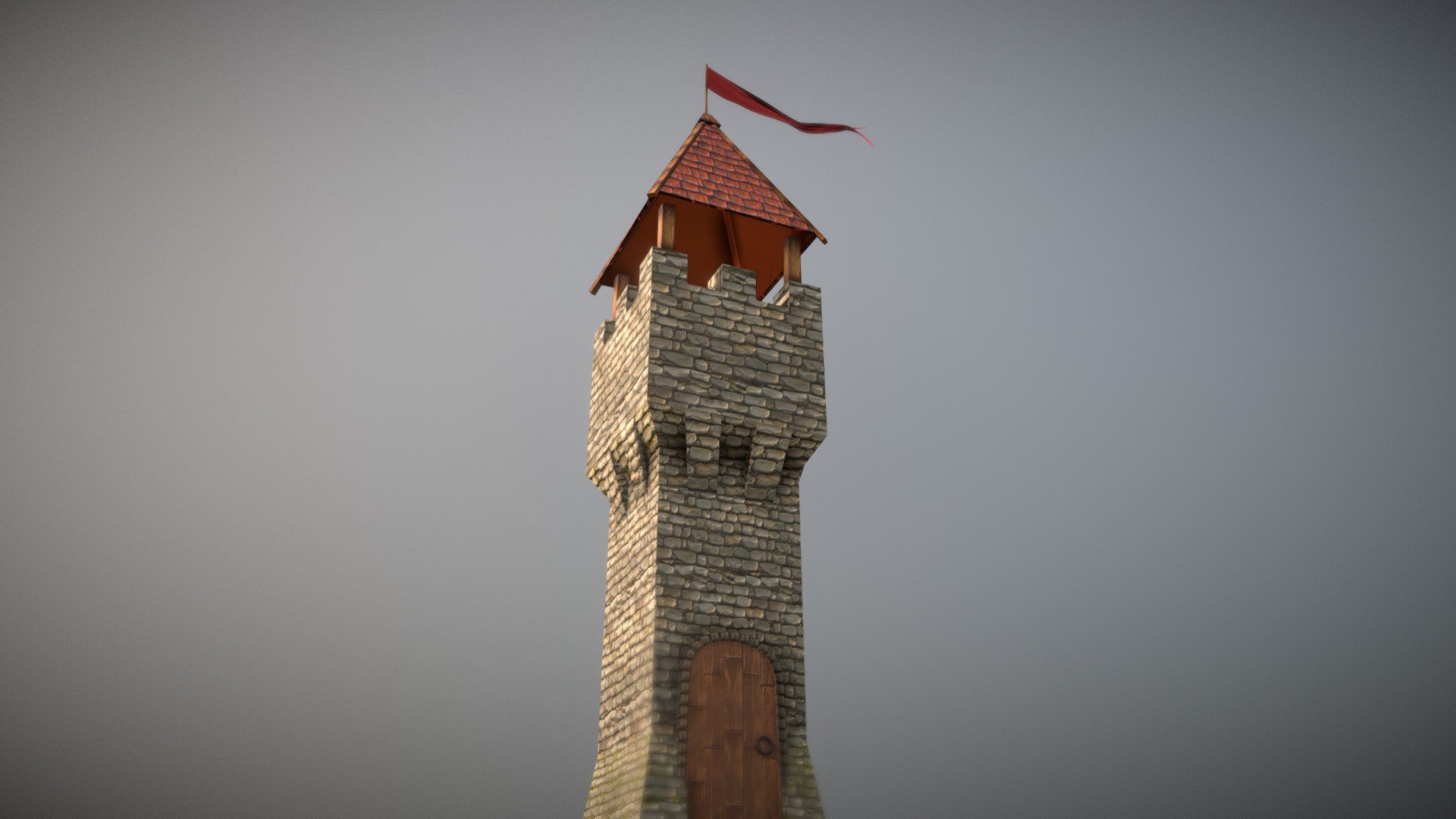 watchtower - Download Free 3D model by piet piraat (@Job_Kalkman ...