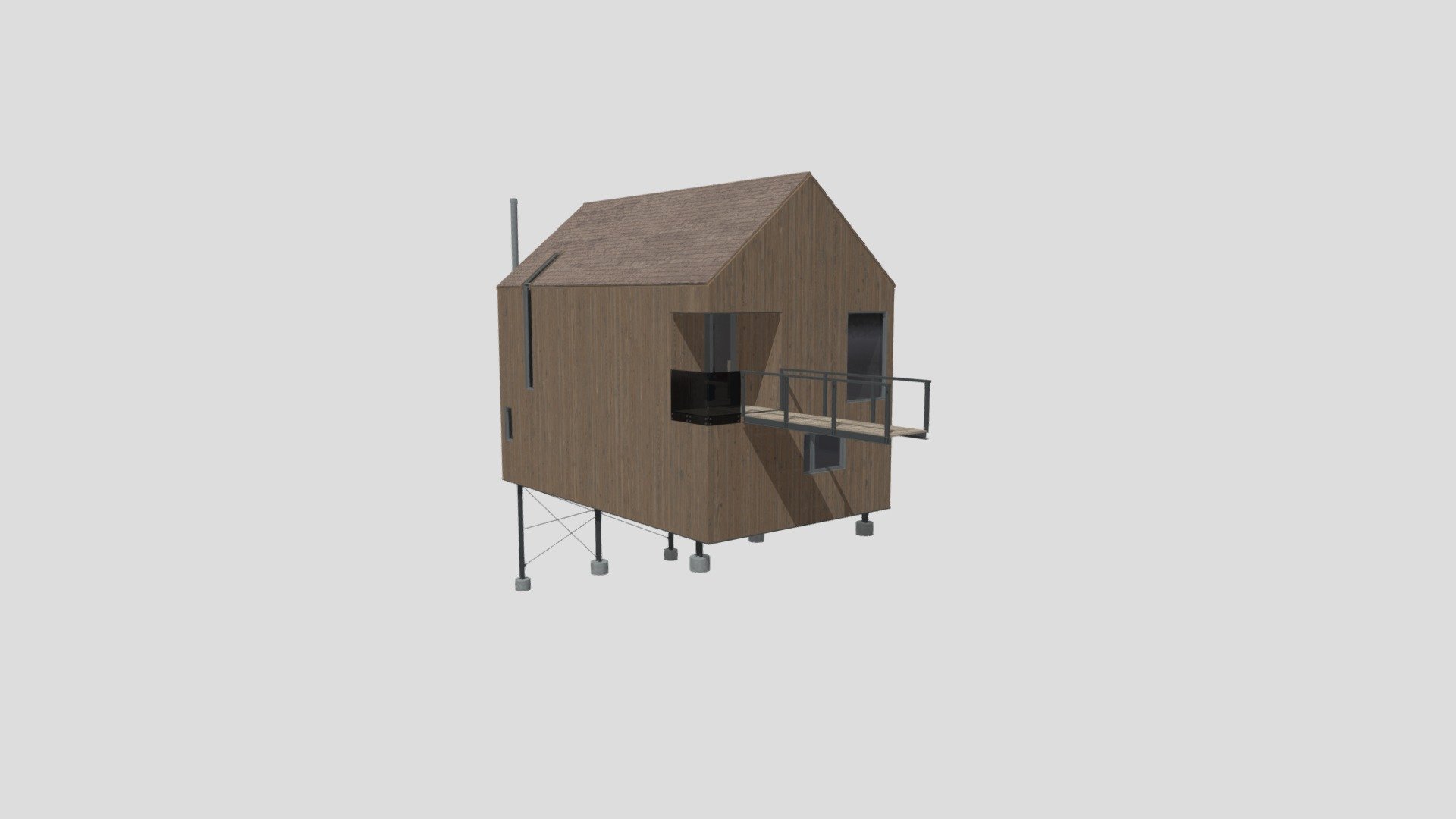 House 11 AM254 Archmodels - Buy Royalty Free 3D model by Evermotion ...