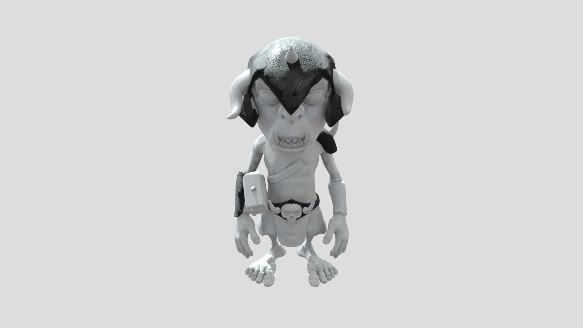 Orc 5 - 3D model by fernandarfaria [cae9551] - Sketchfab