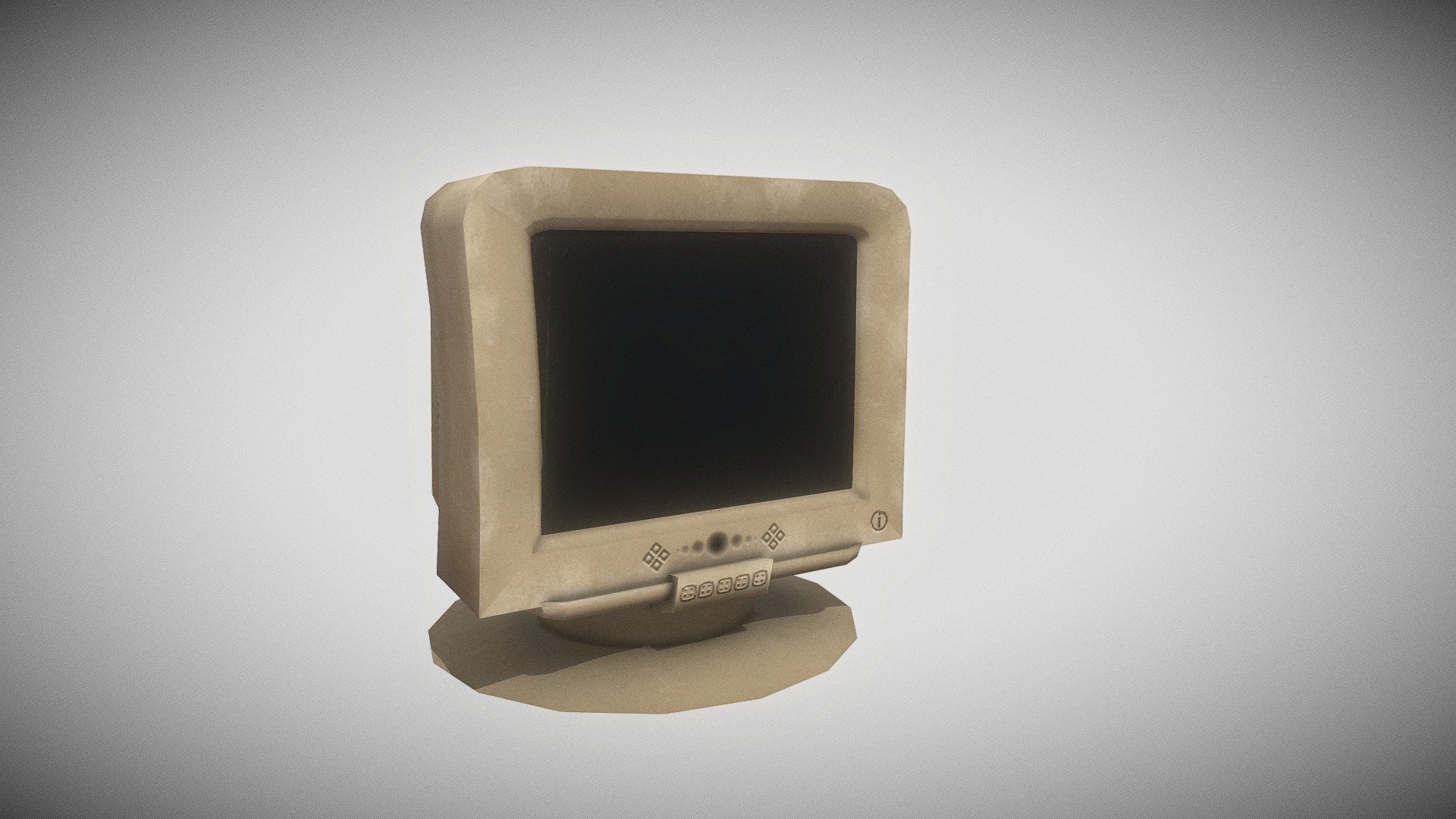 Old computer - 3D model by SussyBacon [cae976d] - Sketchfab