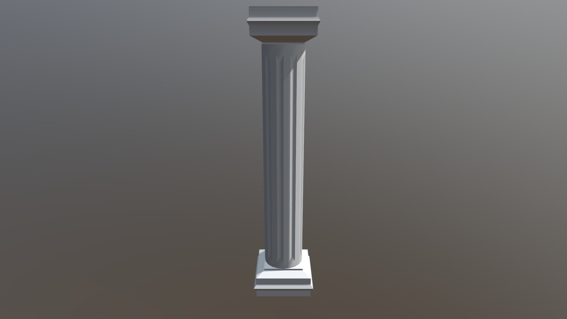 Greek Column - 3D model by reedrag [cae9bec] - Sketchfab