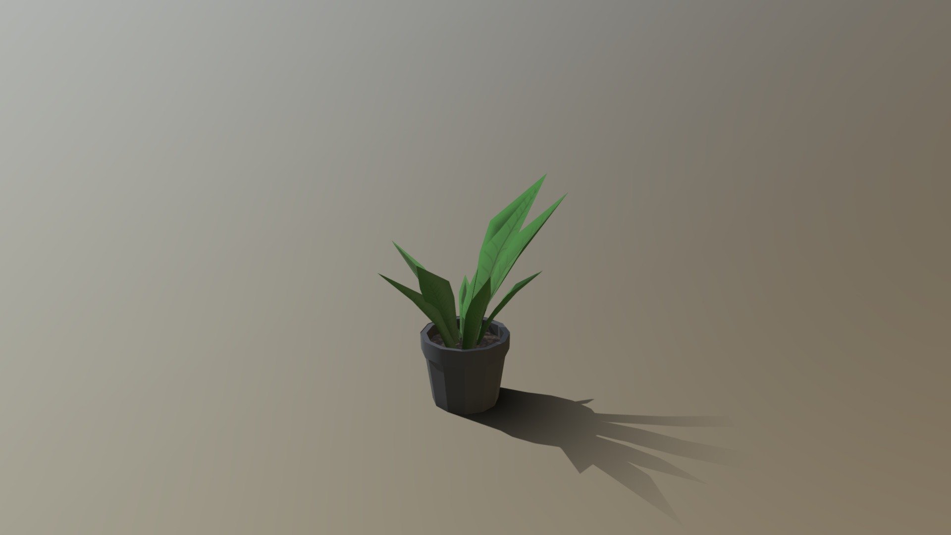 Small Potted Plant - Download Free 3D model by kyuukonneko [cae9c97 ...