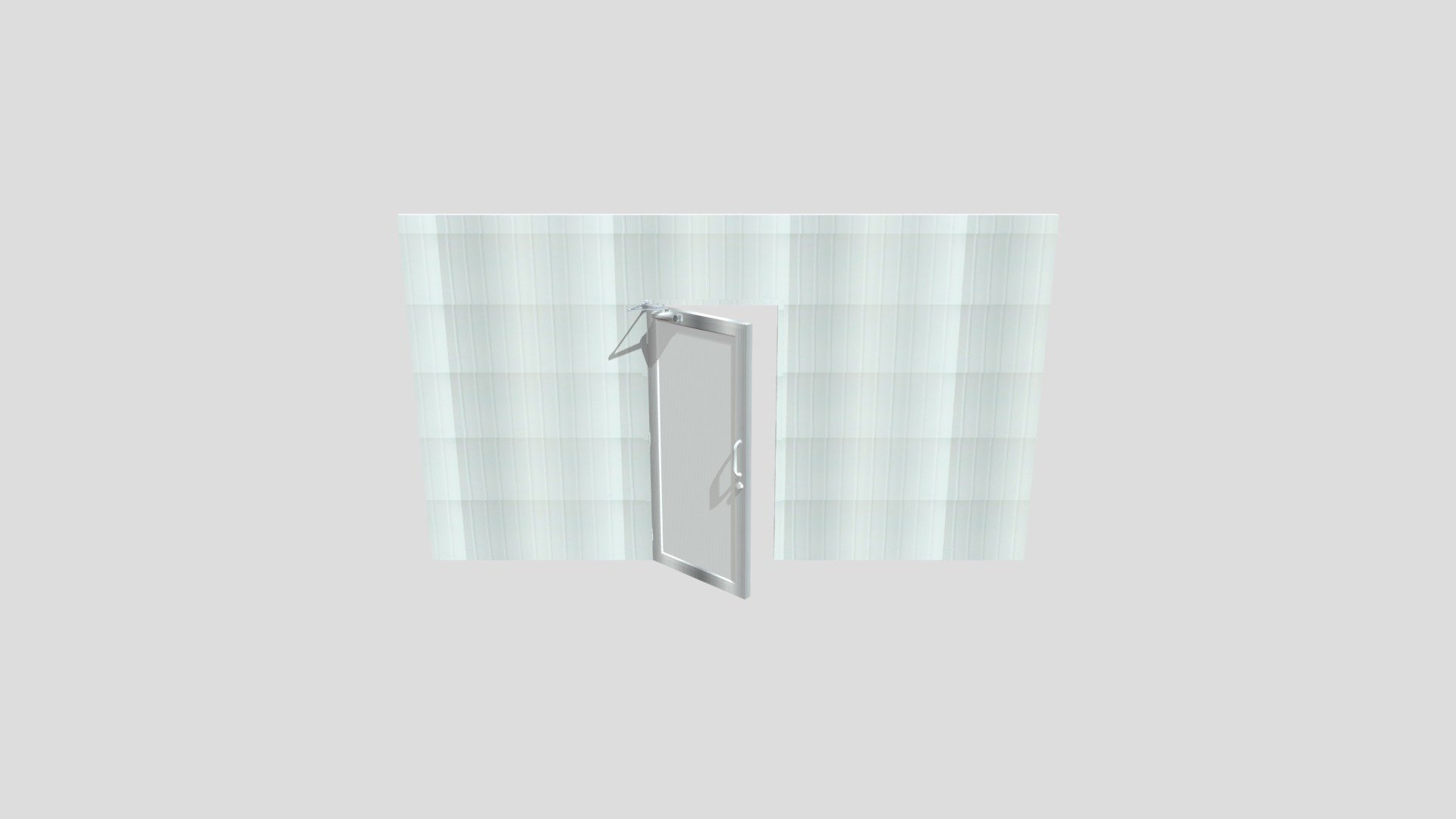3D SWING DOOR (sandwich panels) - 3D model by FATEK GROUP (@IT-FATEK ...