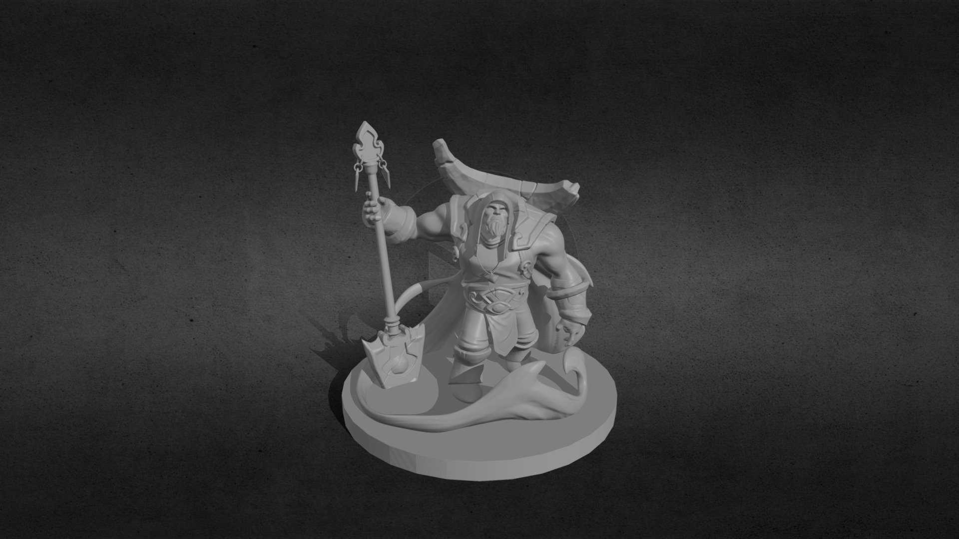 League of legends Yorick - 3D model by metaevar [caea29e] - Sketchfab