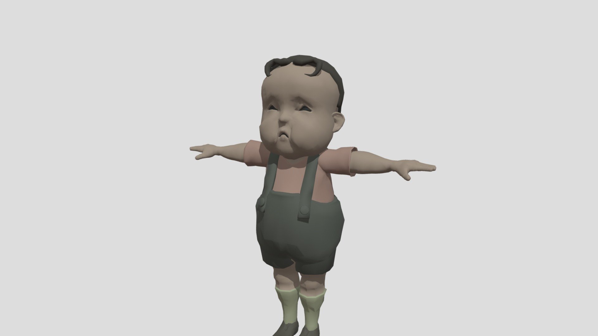 The Lollipop boy - Download Free 3D model by Gavin Bou - Official ...