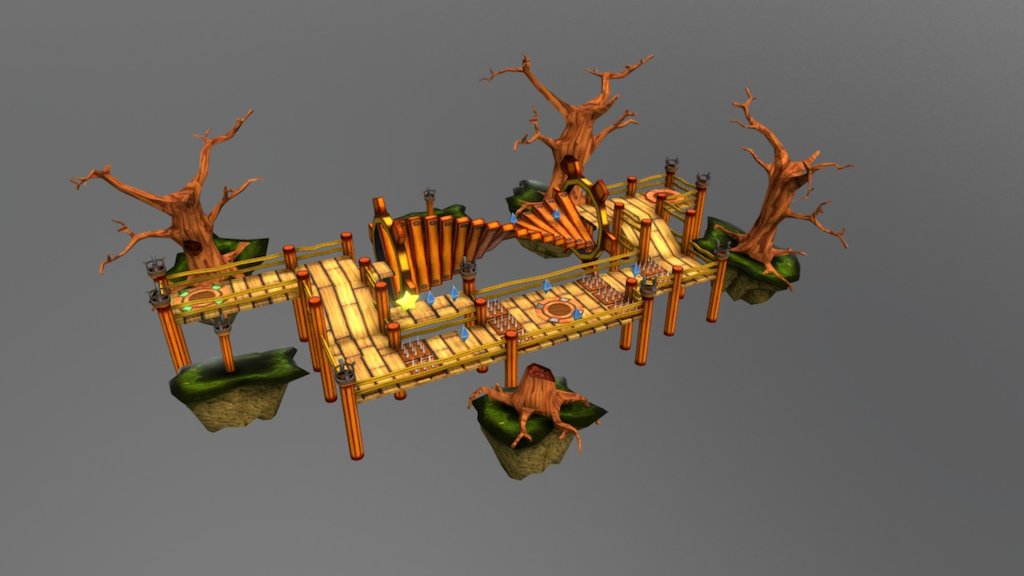 Balance Game - Level 10 - 3D model by eduardo.a.carter.s [caeb9f6 ...