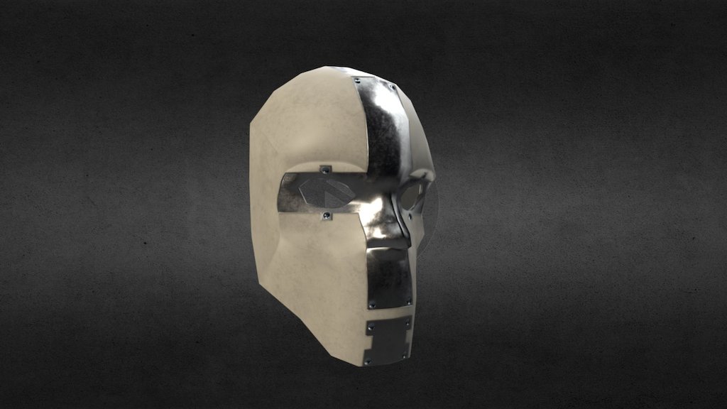 Cultist mask - 3D model by Dirk Jan ter Brugge (@dirkjanterbrugge ...