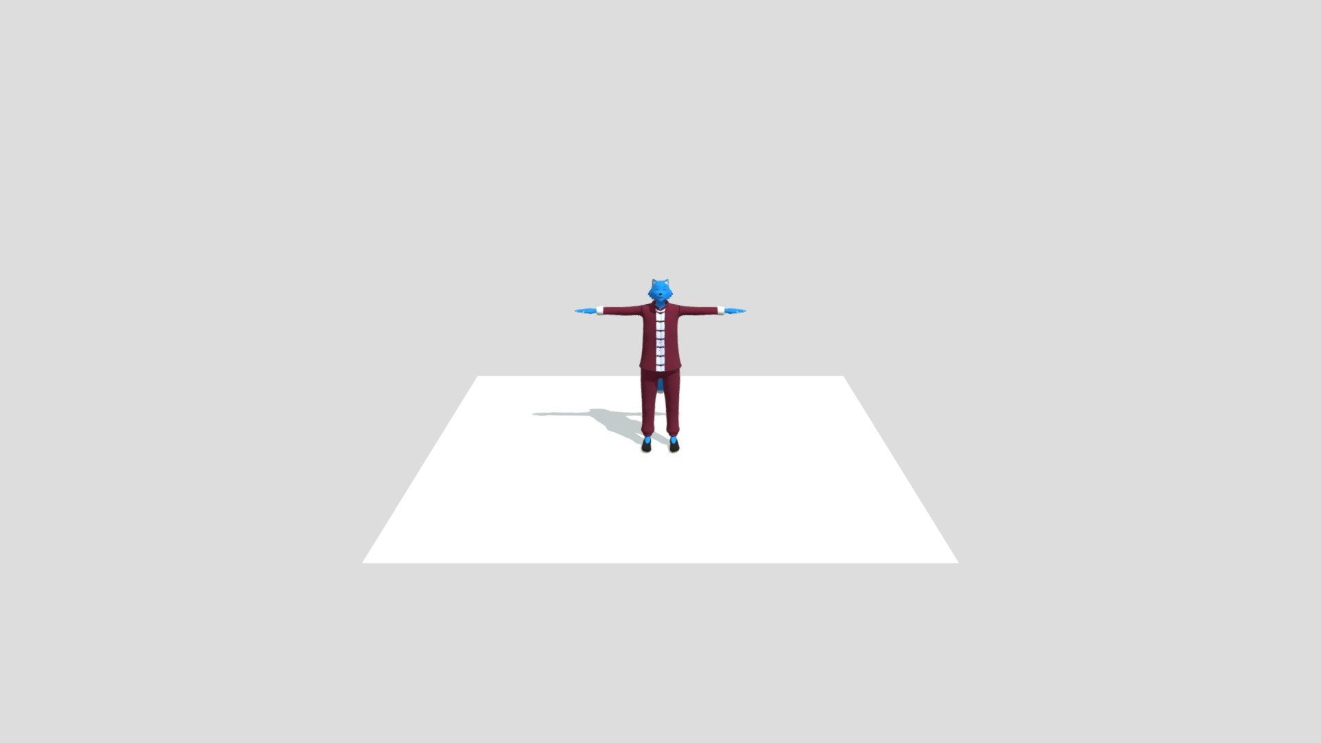 QIFU Original ready for painting - 3D model by Mitach.works [caec24d ...