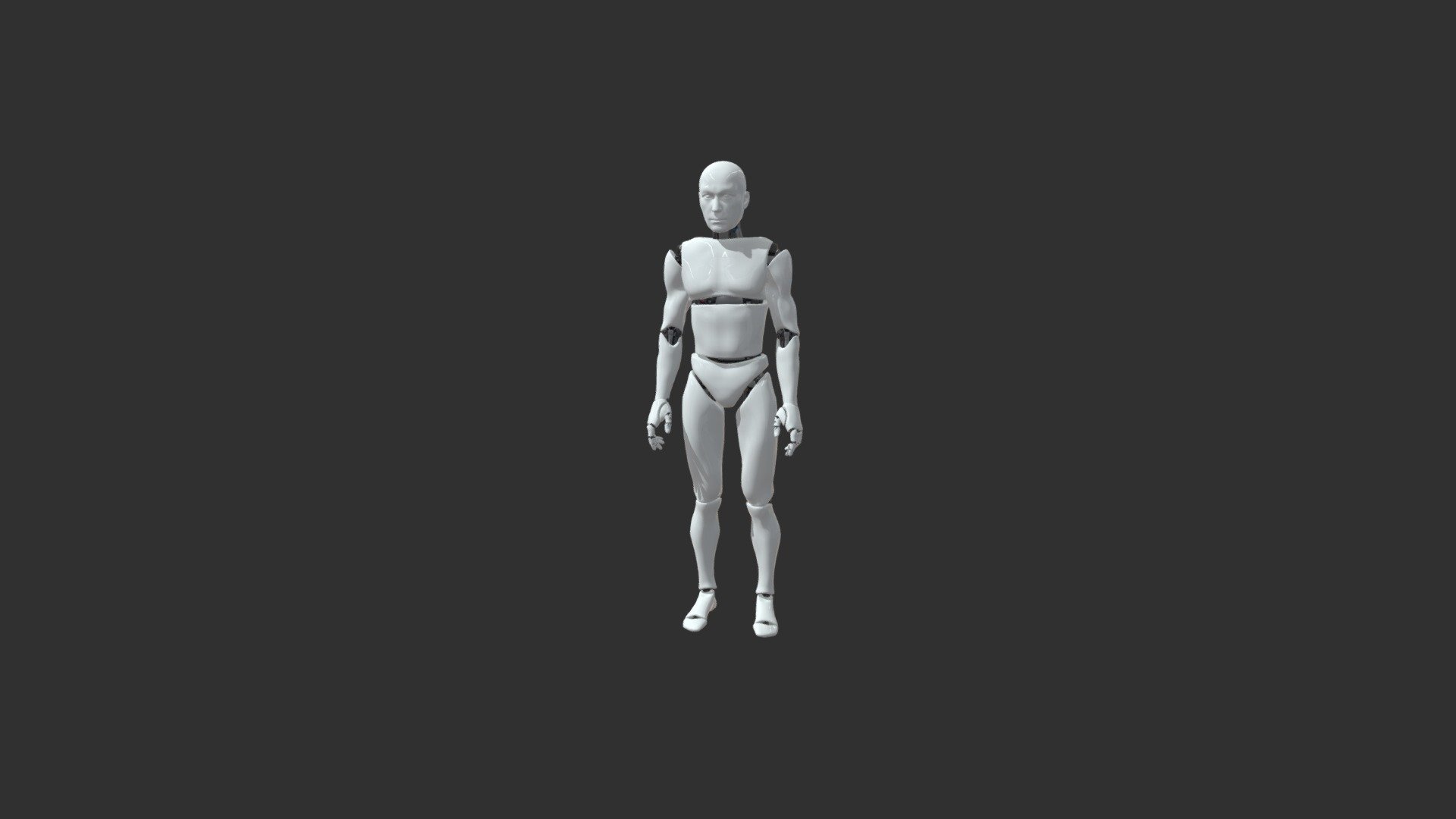 Turned Back V2 - 3D model by Animmade13 [caec907] - Sketchfab