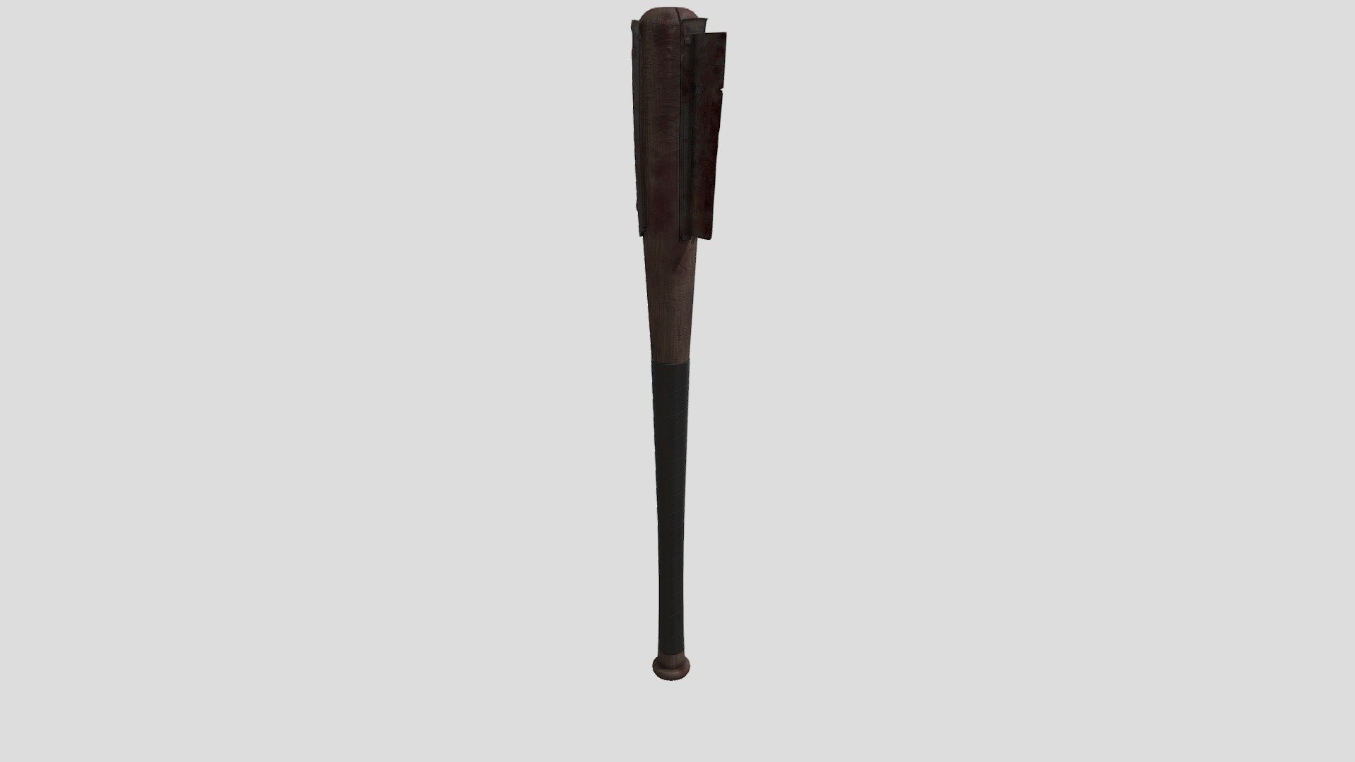 Post-apocalyptic baseball bat - 3D model by Serryas [caed04c] - Sketchfab