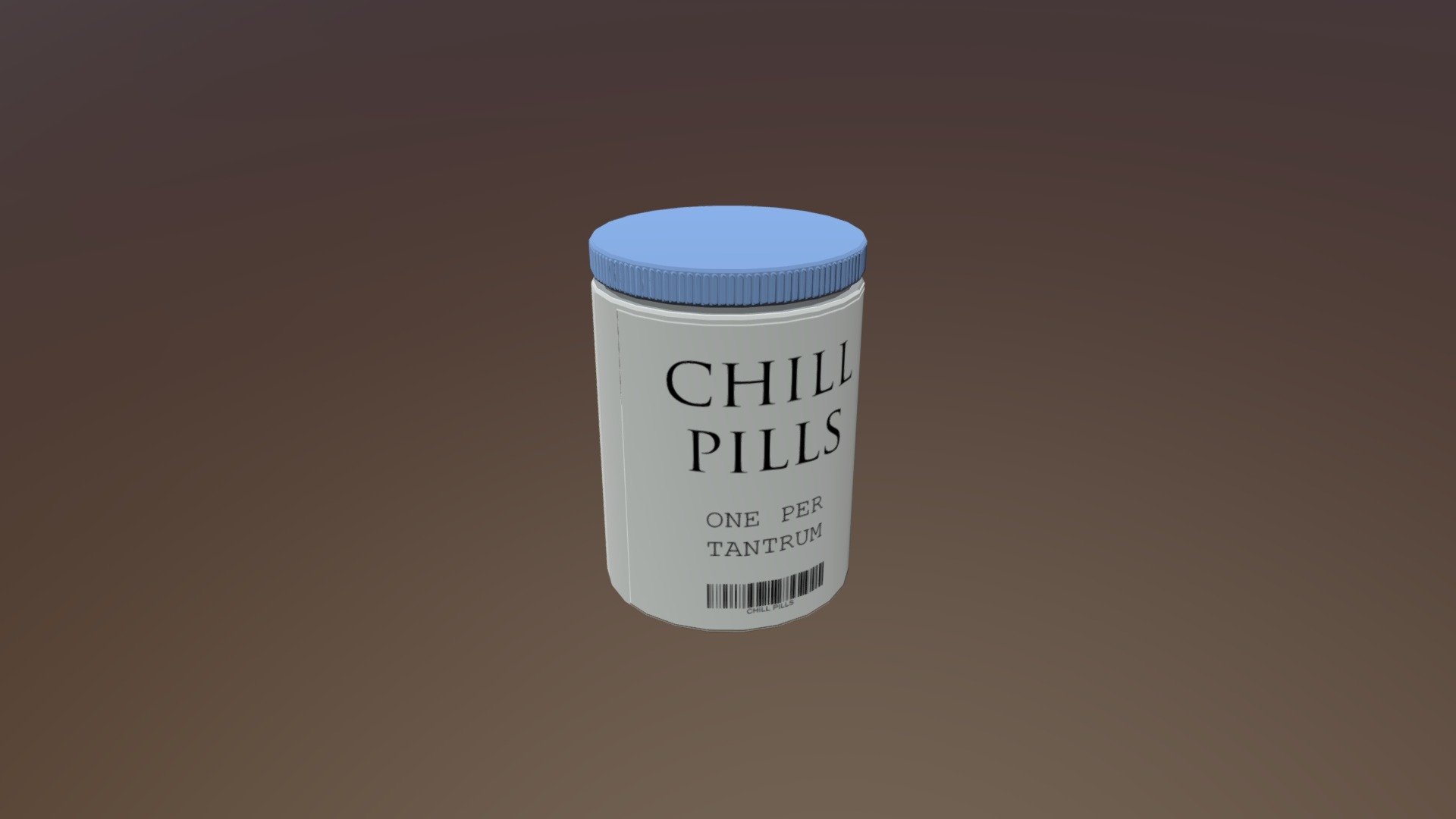 Chill Pills - 3D model by Nick_Beige [caed40f] - Sketchfab