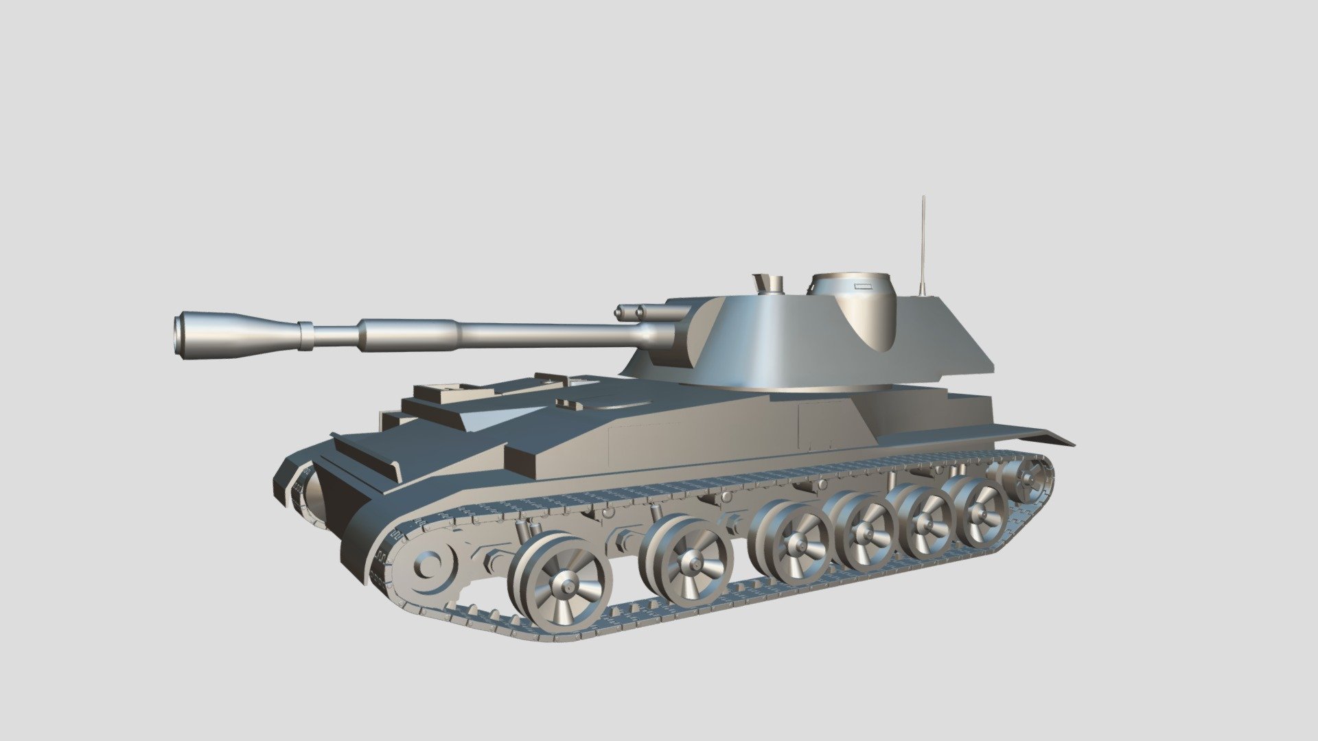 Howitcer Acacia - 3D model by Michal888 [caed910] - Sketchfab