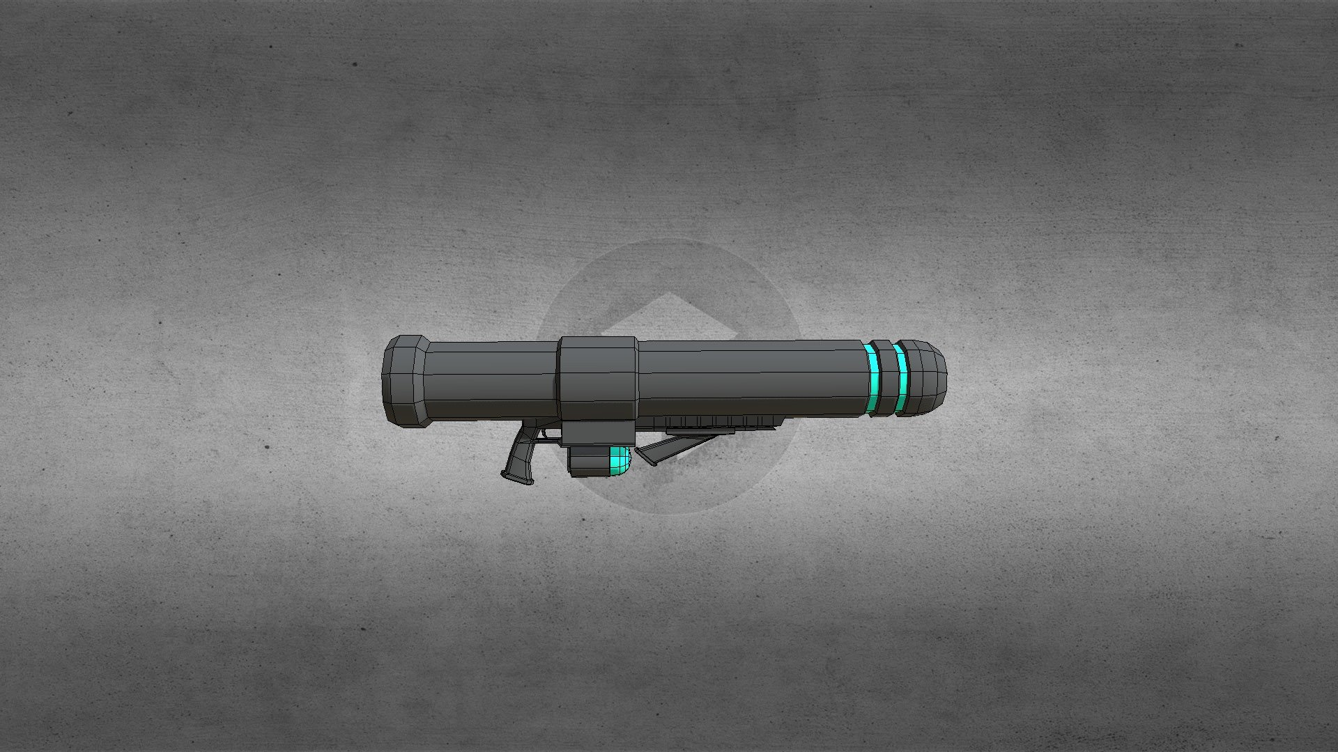 Launcher 1 - 3D model by Sean_Theroux [caed93e] - Sketchfab