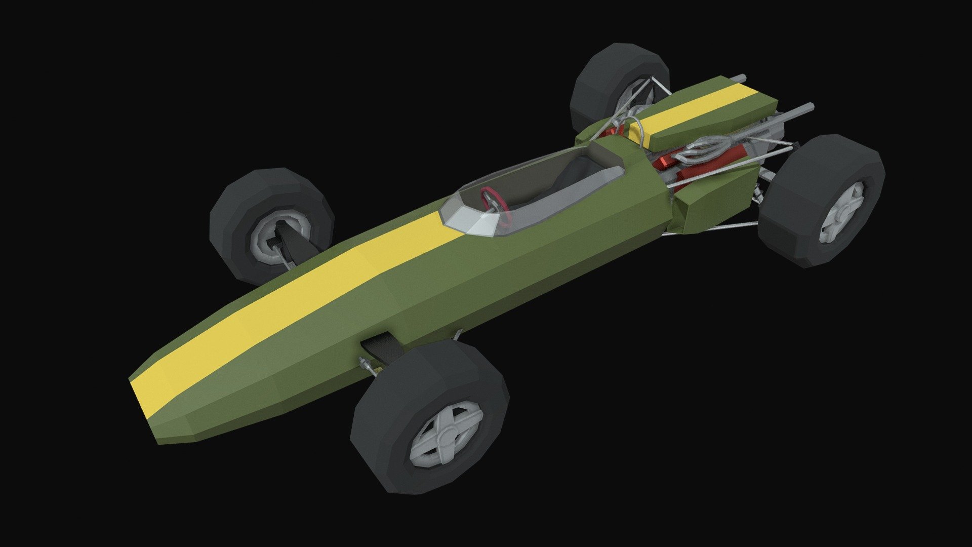 Lotus 43 Low Poly - Buy Royalty Free 3D model by BundemGames (@BundemG ...