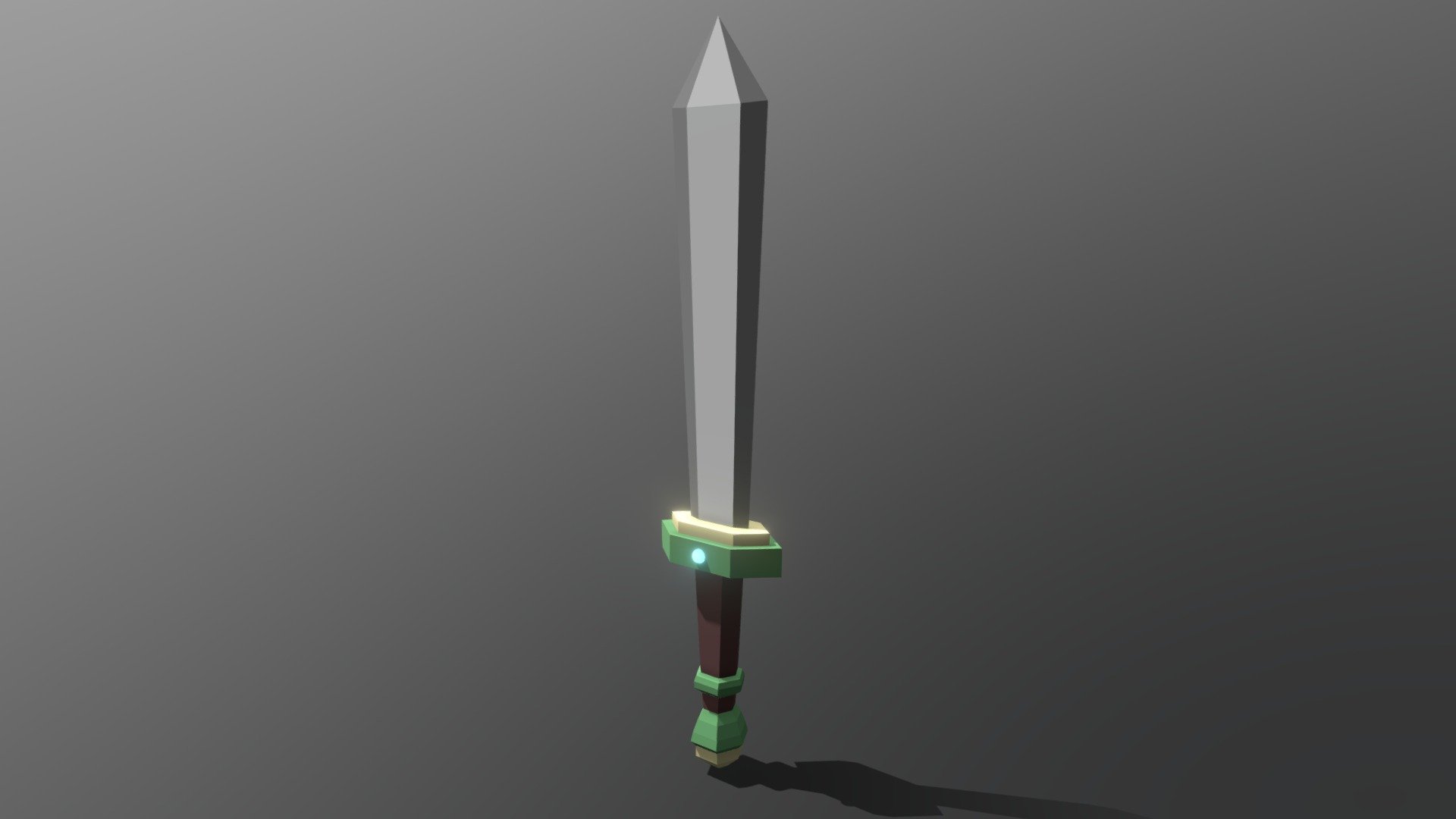 [No Copyright] Simple RPG Sword - 3D model by Wilruu ...