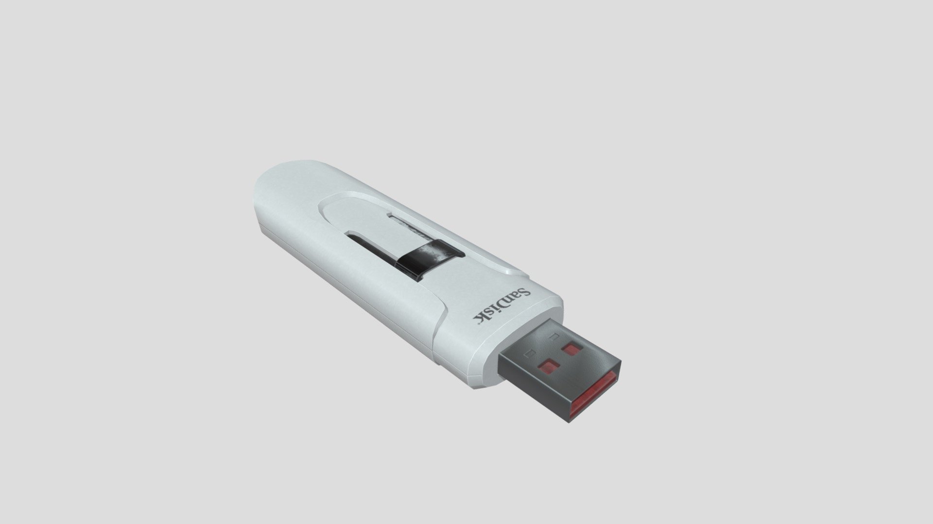 USB Flash Drive 4K Low-poly - Buy Royalty Free 3D model by Desertsage [caee749] - Sketchfab Store