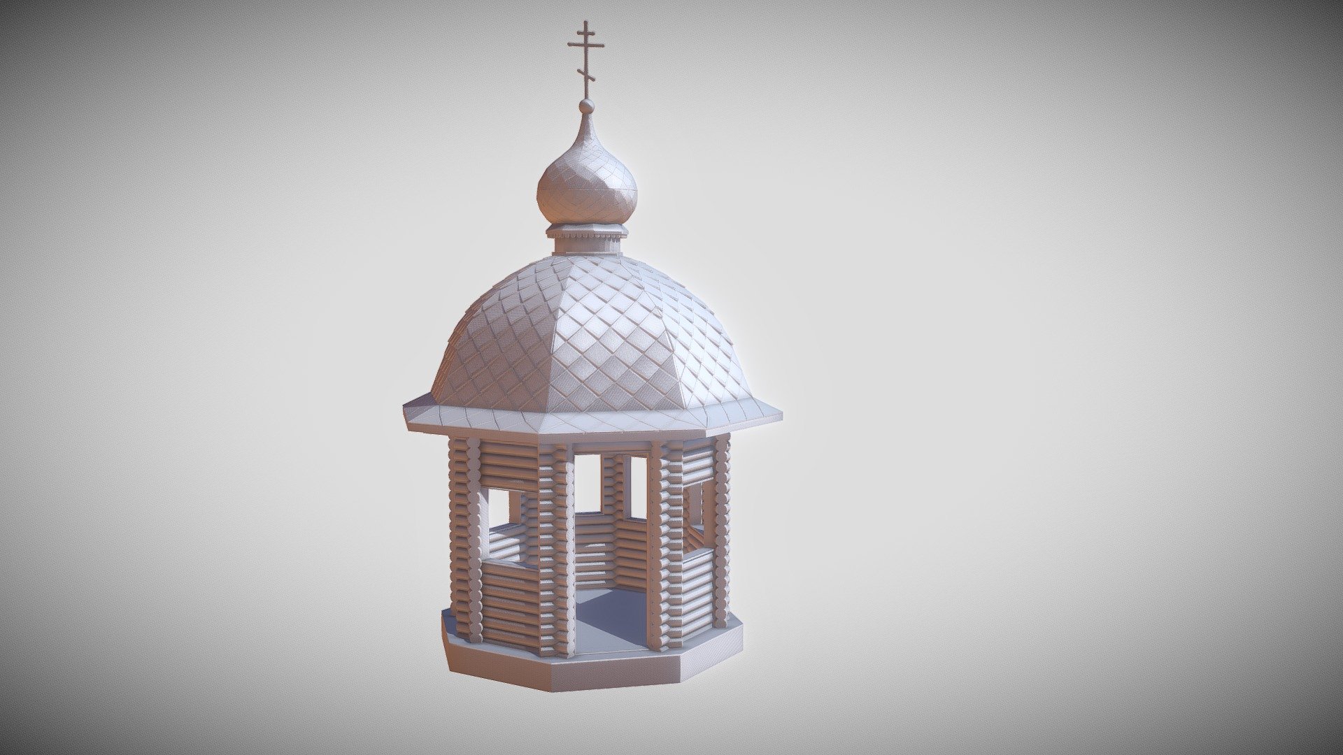 KUPOL - 3D model by s2 [caeeaa0] - Sketchfab