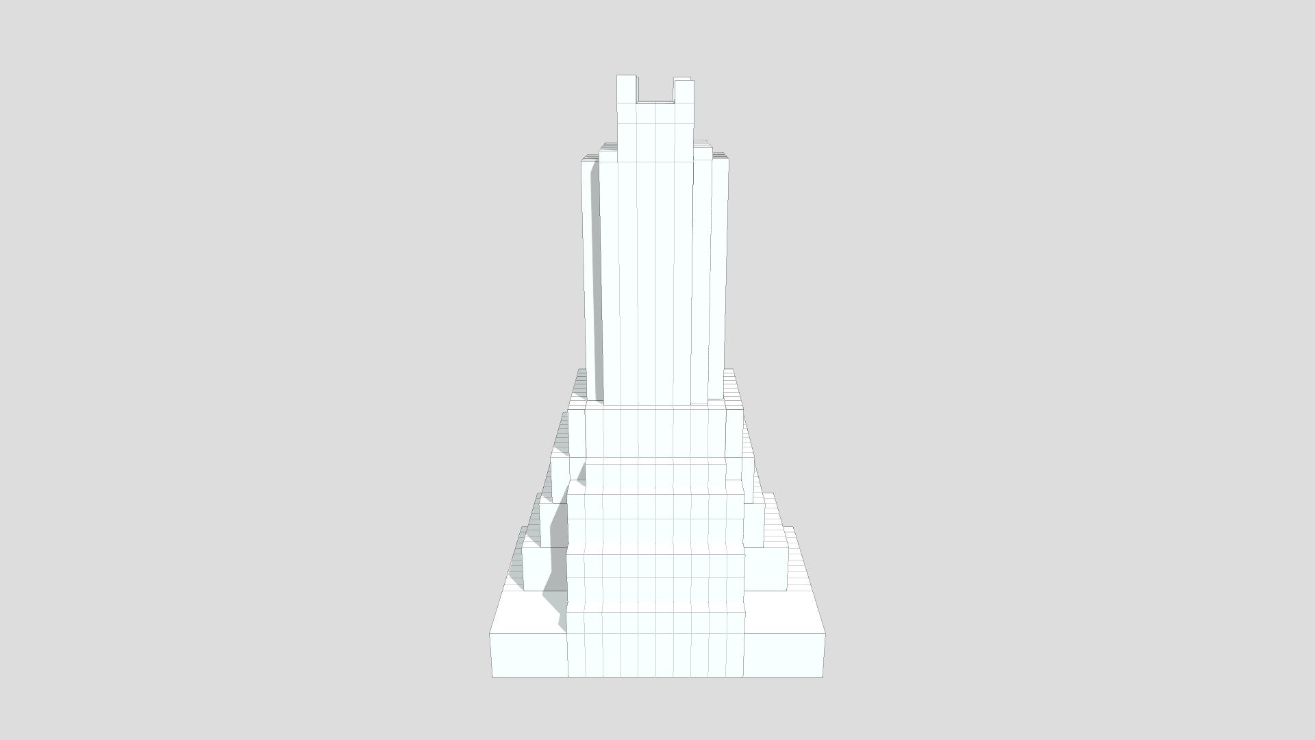 Skyscraper - Download Free 3D model by 20bercas [caeee7d] - Sketchfab