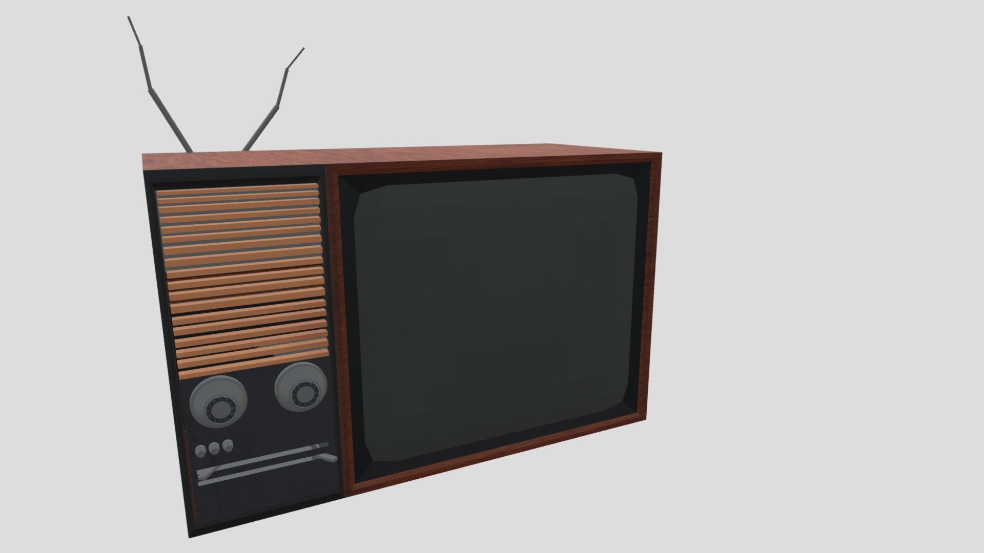 Tv Old - Download Free 3D model by manielp68 [caef72c] - Sketchfab