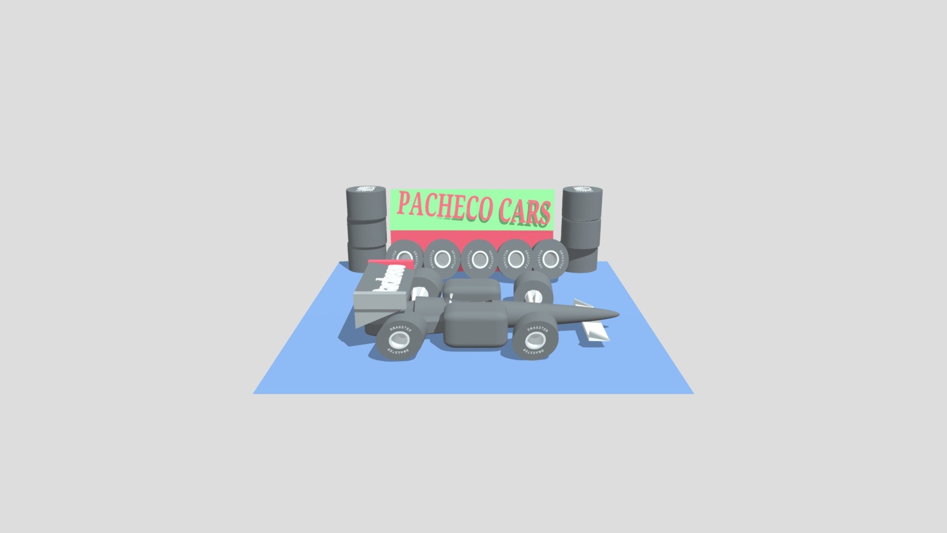 Formula 1 - 3D model by Rodrigo.P [caf011e] - Sketchfab