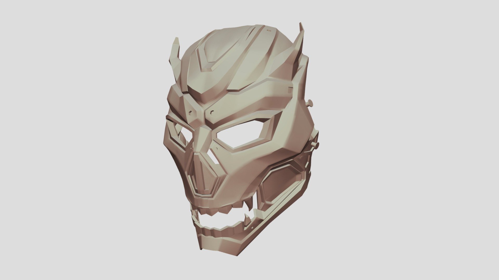 Mask Design - 3D model by B3D LABS (@B3DLabs) [caf03f1] - Sketchfab