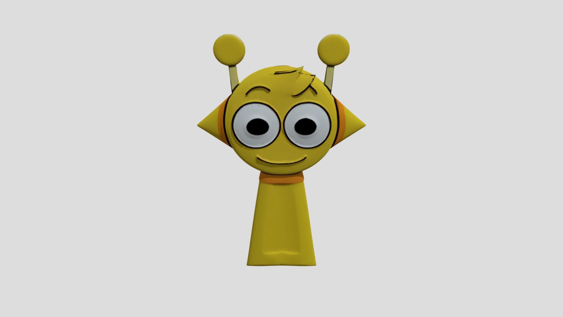 Sprunki Pyramixed Simon - Download Free 3D model by adonic80 [caf0806 ...