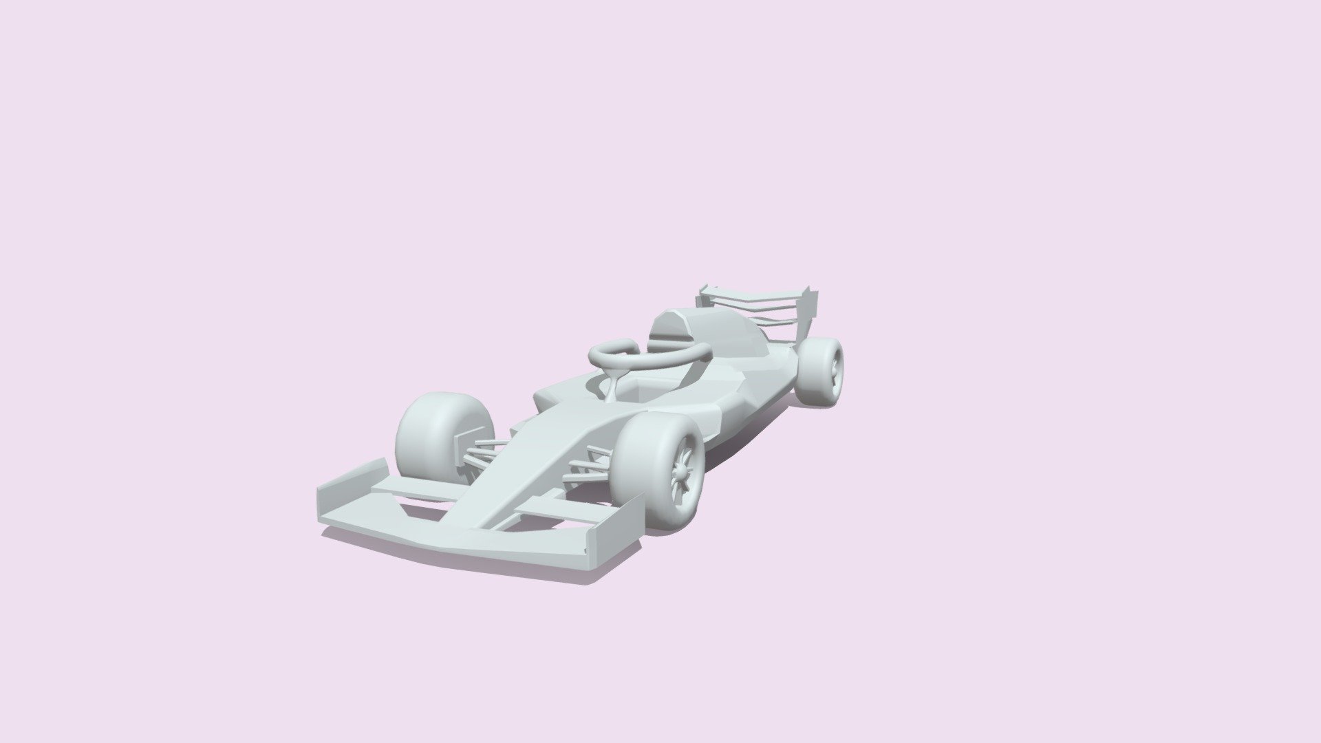 [STUDENT WORK] FORMULA 1 - 3D model by juhtcr [caf0882] - Sketchfab