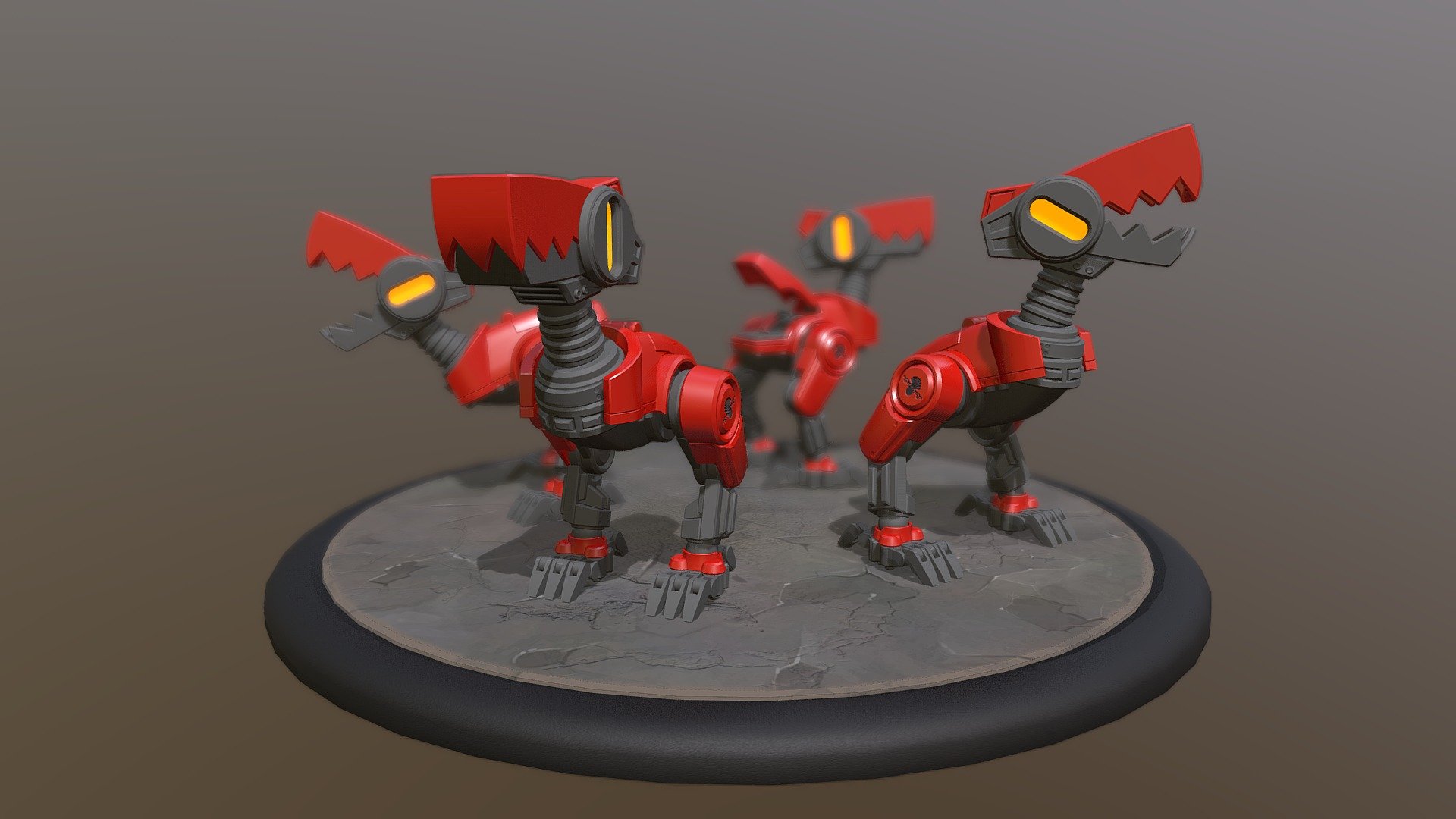 Shellguard Chompers - 3D model by travellingmerchant [caf09d5] - Sketchfab