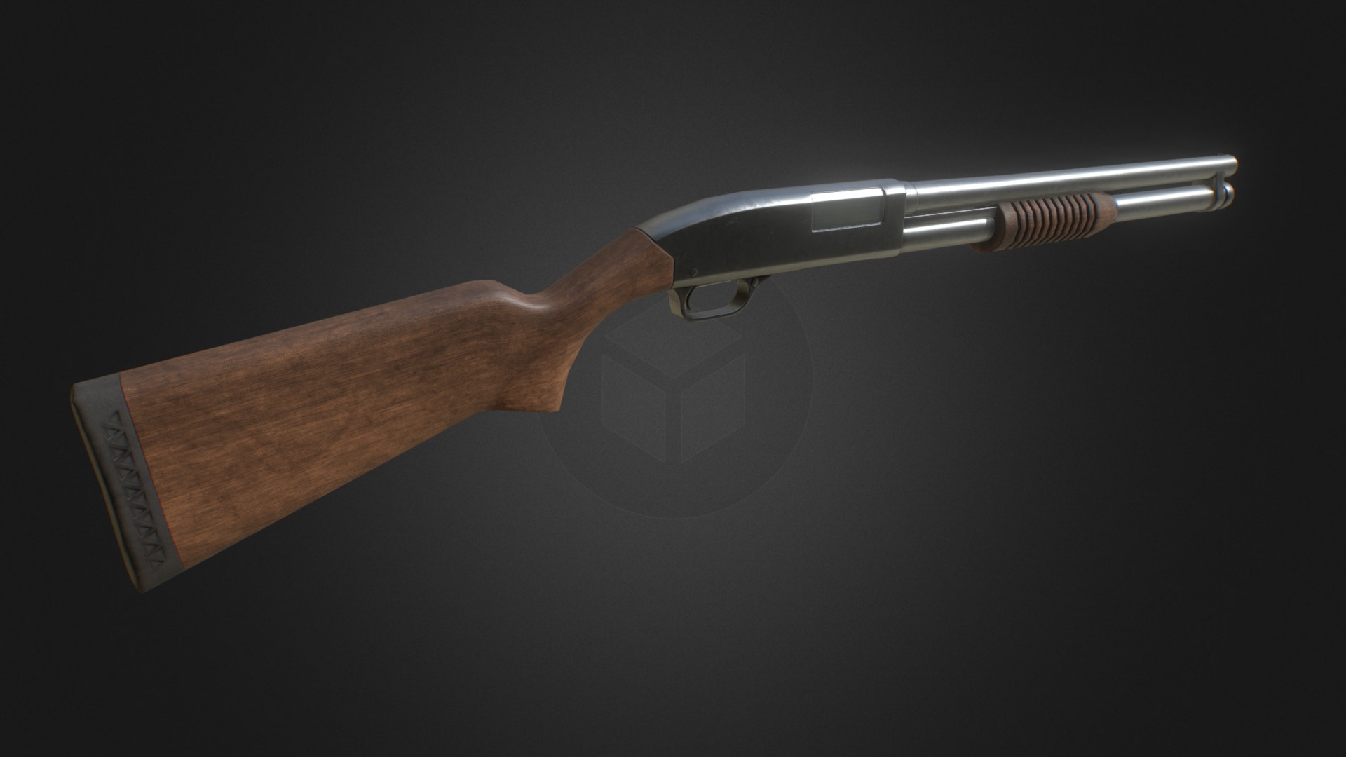 Shotgun - 3D model by Rimzil Galimzyanov (@rimzil) [caf0b37] - Sketchfab