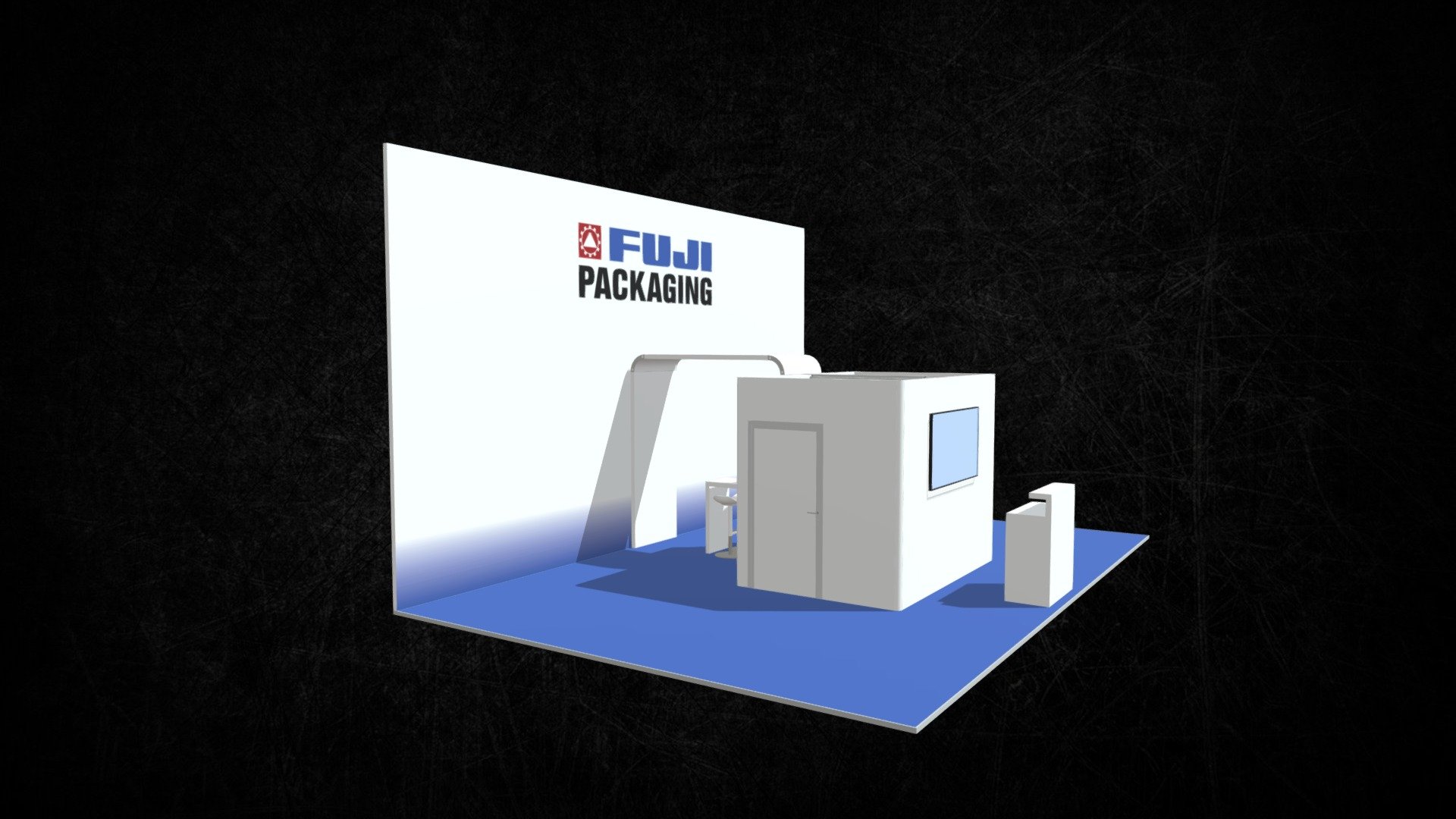 Fuji Packaging - 3D model by Mick K (@haarbollen) [caf0e0d] - Sketchfab