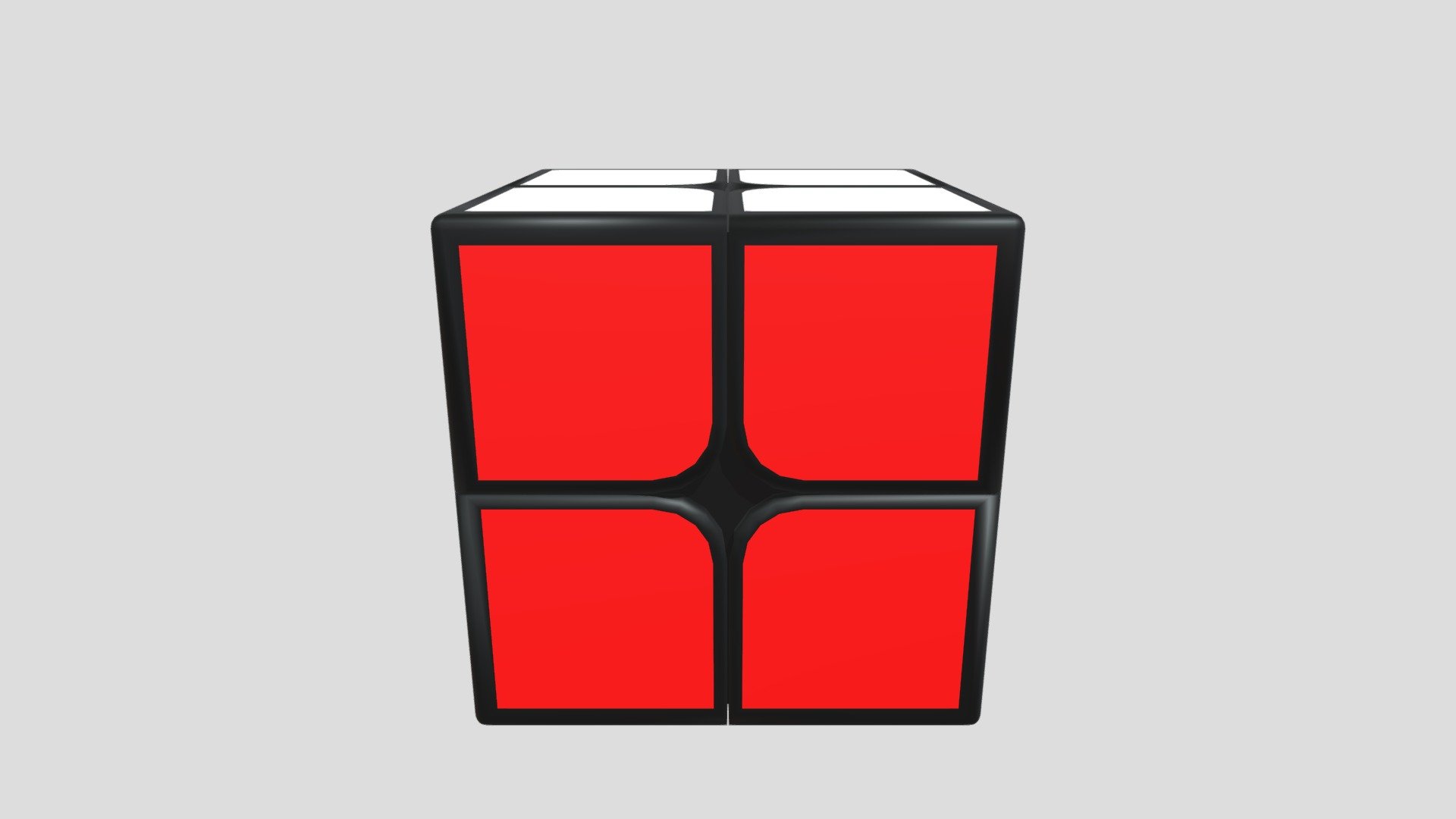 2x2 Rubiks Cube - Download Free 3D model by PsionicAlch [caf105d ...