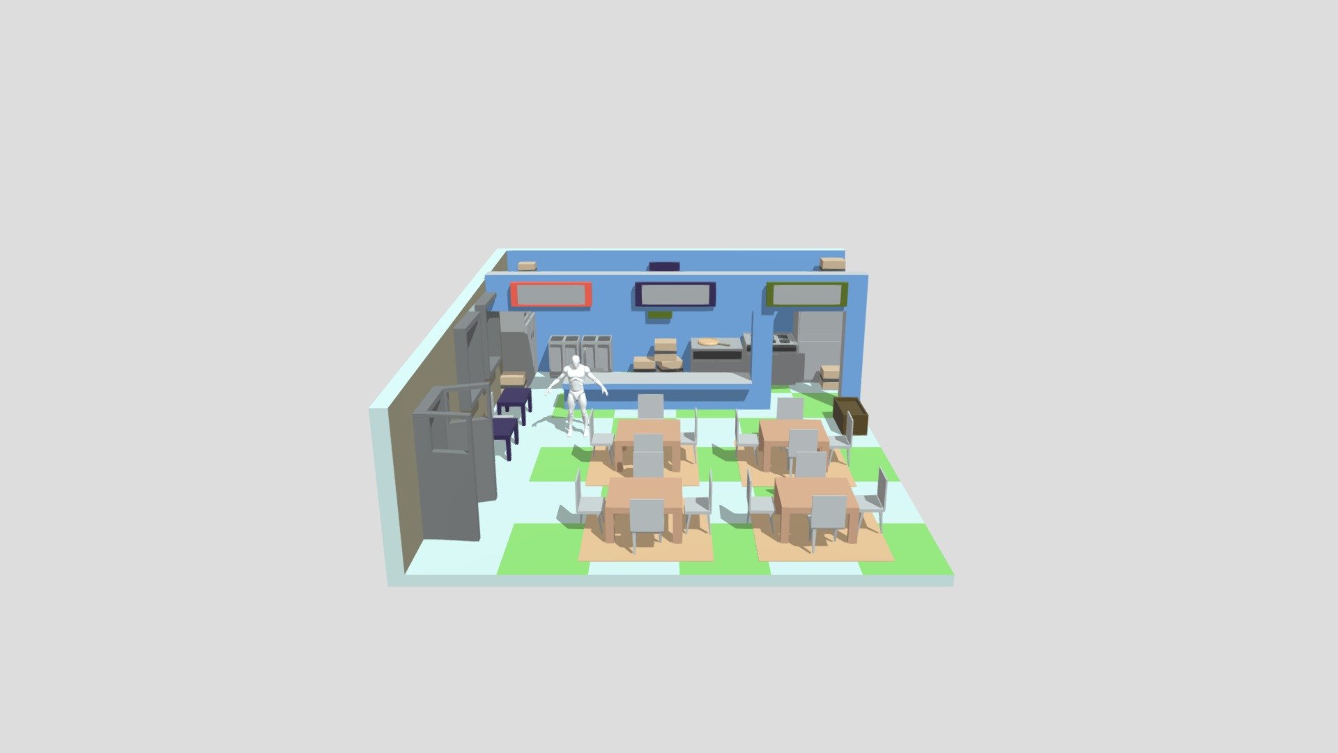 Stylized Kitchen Art - Download Free 3D model by noors_art [caf173d ...