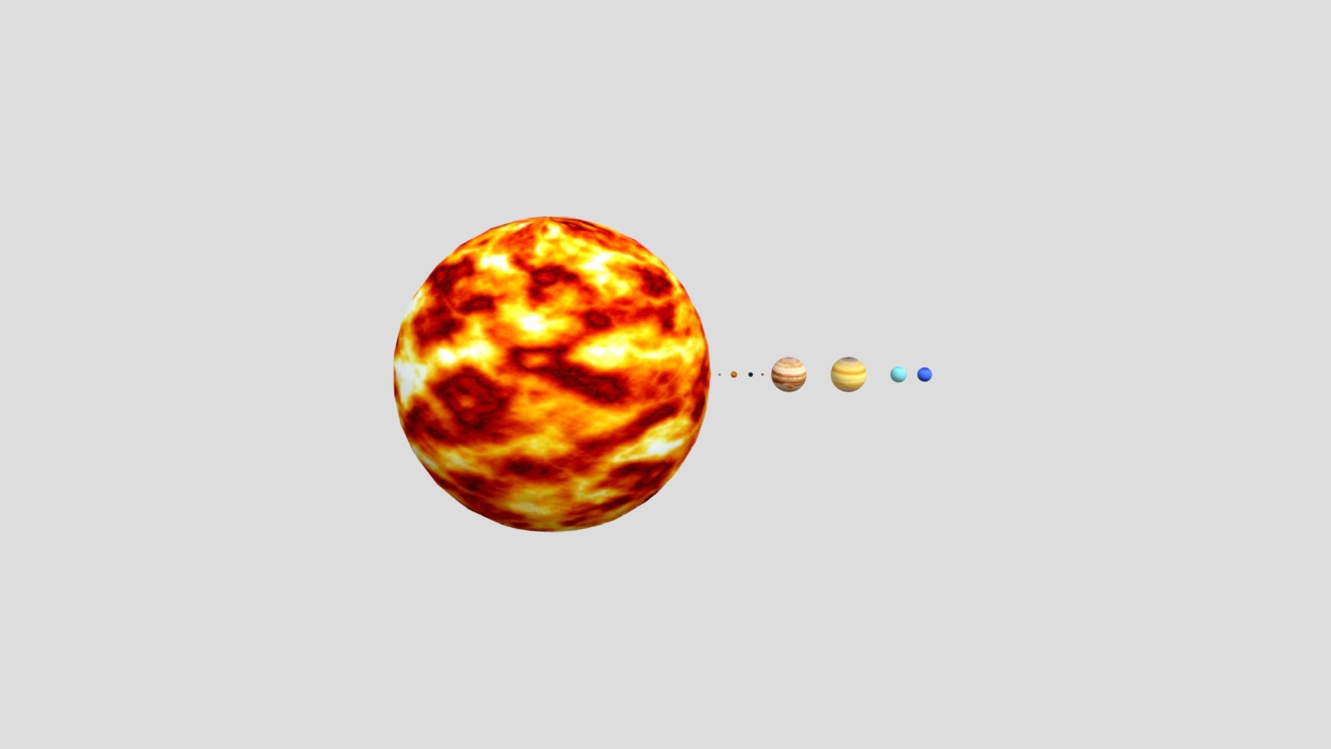Blender Solar System Josh Tagua yep that's me - Download Free 3D model ...