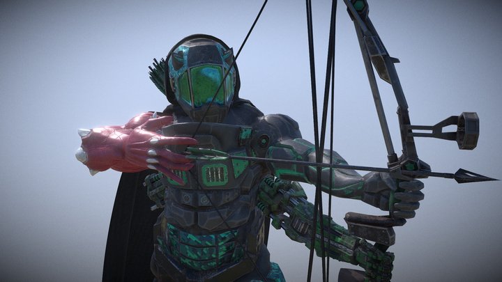 Crysis 3D models - Sketchfab