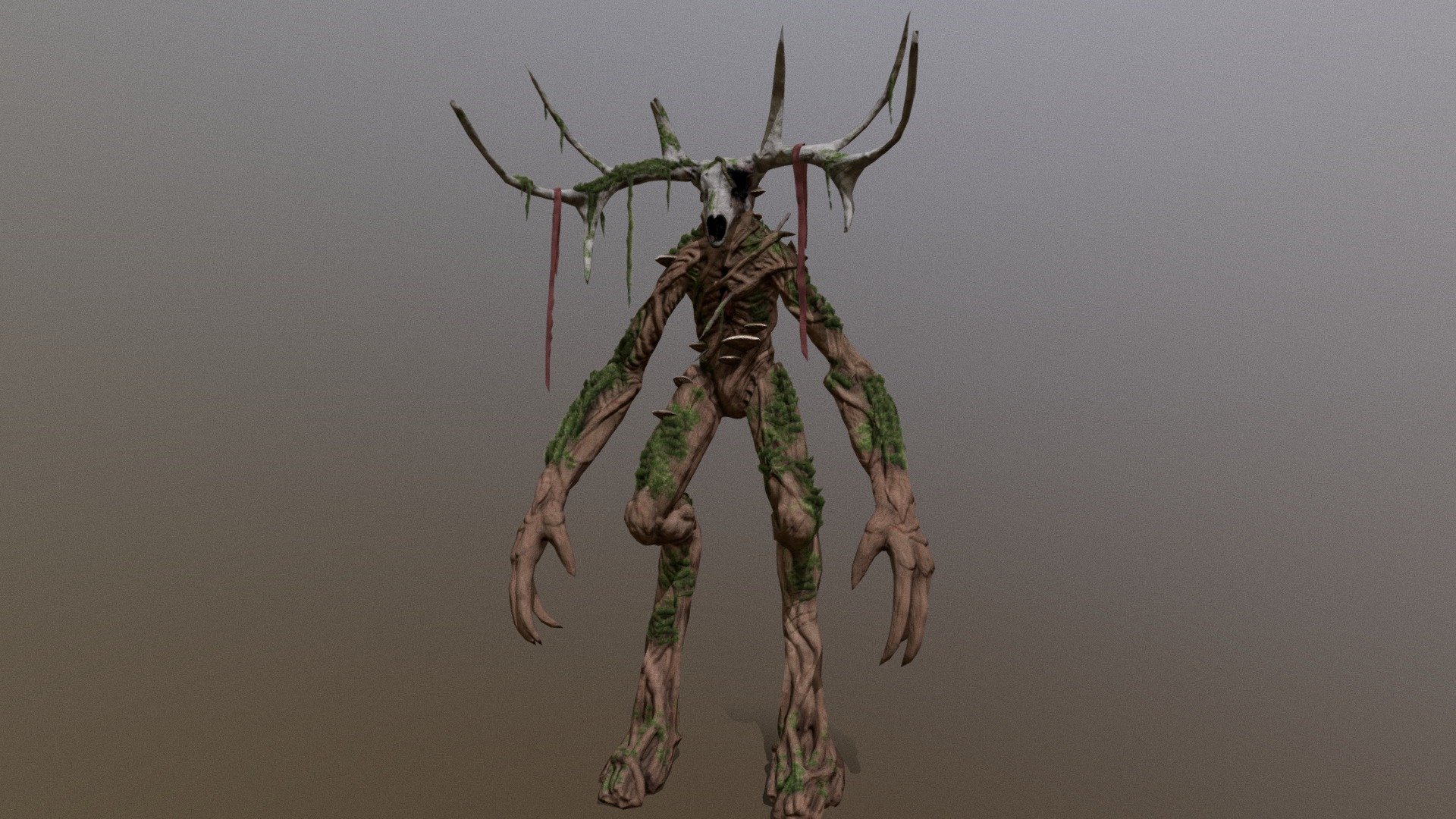 Forest defender - Buy Royalty Free 3D model by maned [caf3221 ...