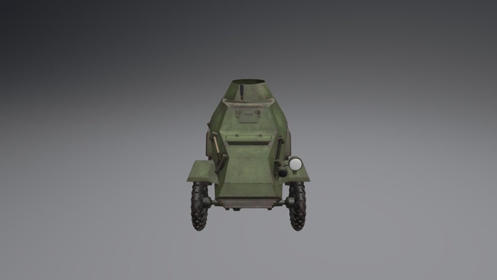 BA-64 - 3D model by jdibble [caf33c5] - Sketchfab
