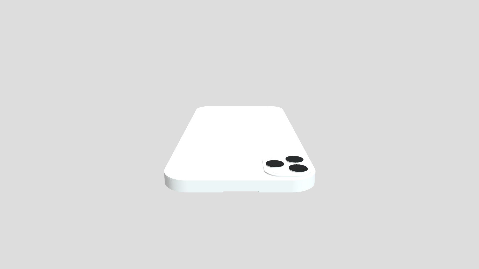 Next Gen iPhone Design - 3D model by Sorin (@sthompson23) [caf346f ...