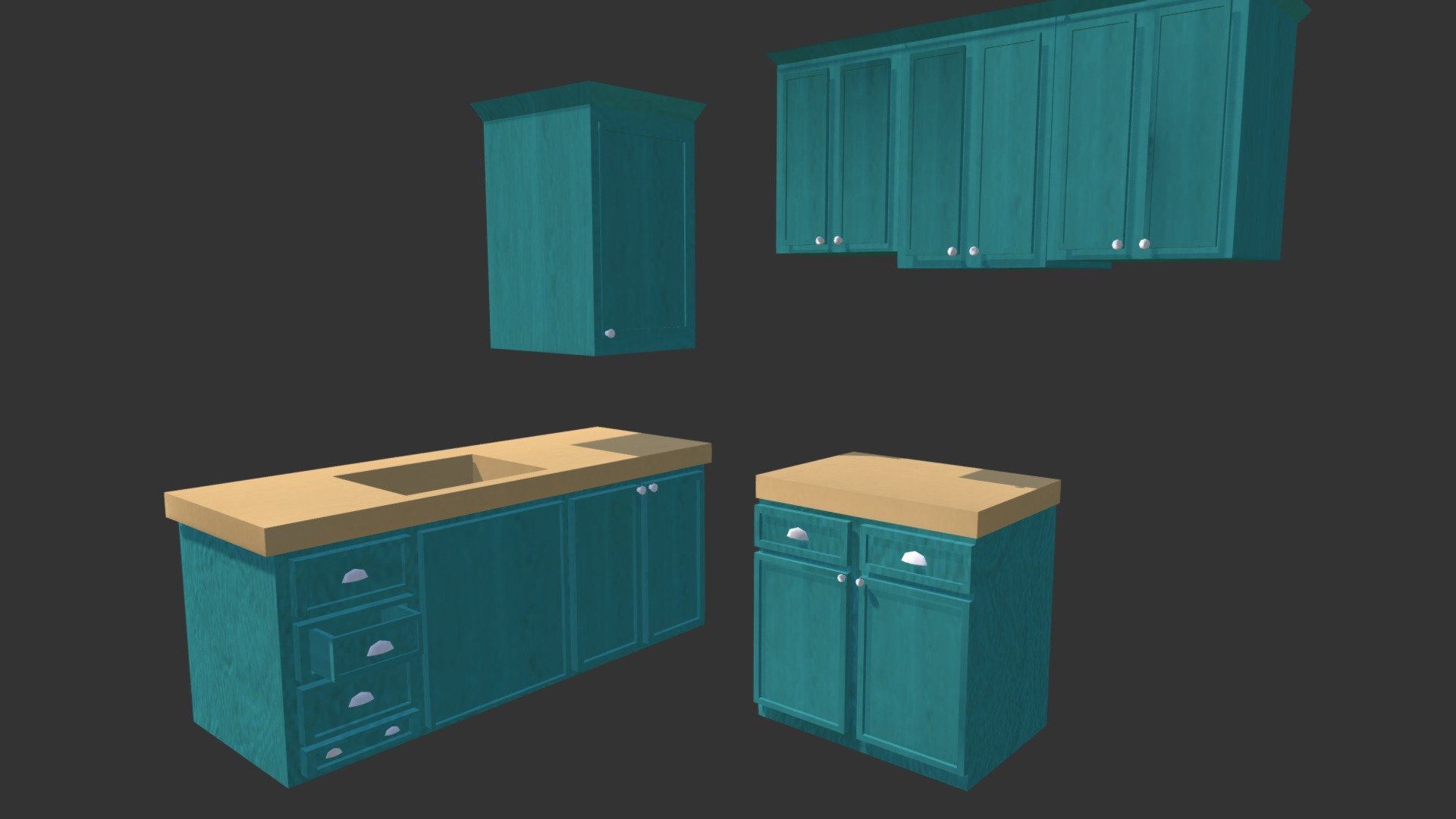 Riesterer Final Counters - 3D model by carlyriesterer [caf3d06] - Sketchfab