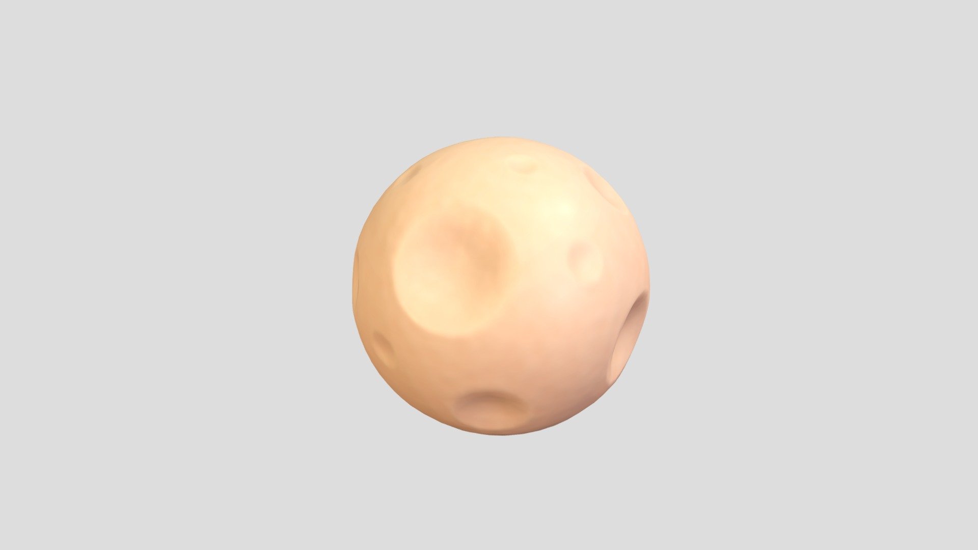 Moon - Buy Royalty Free 3D model by 3D Pencil (@unclebaria) [caf3e43 ...
