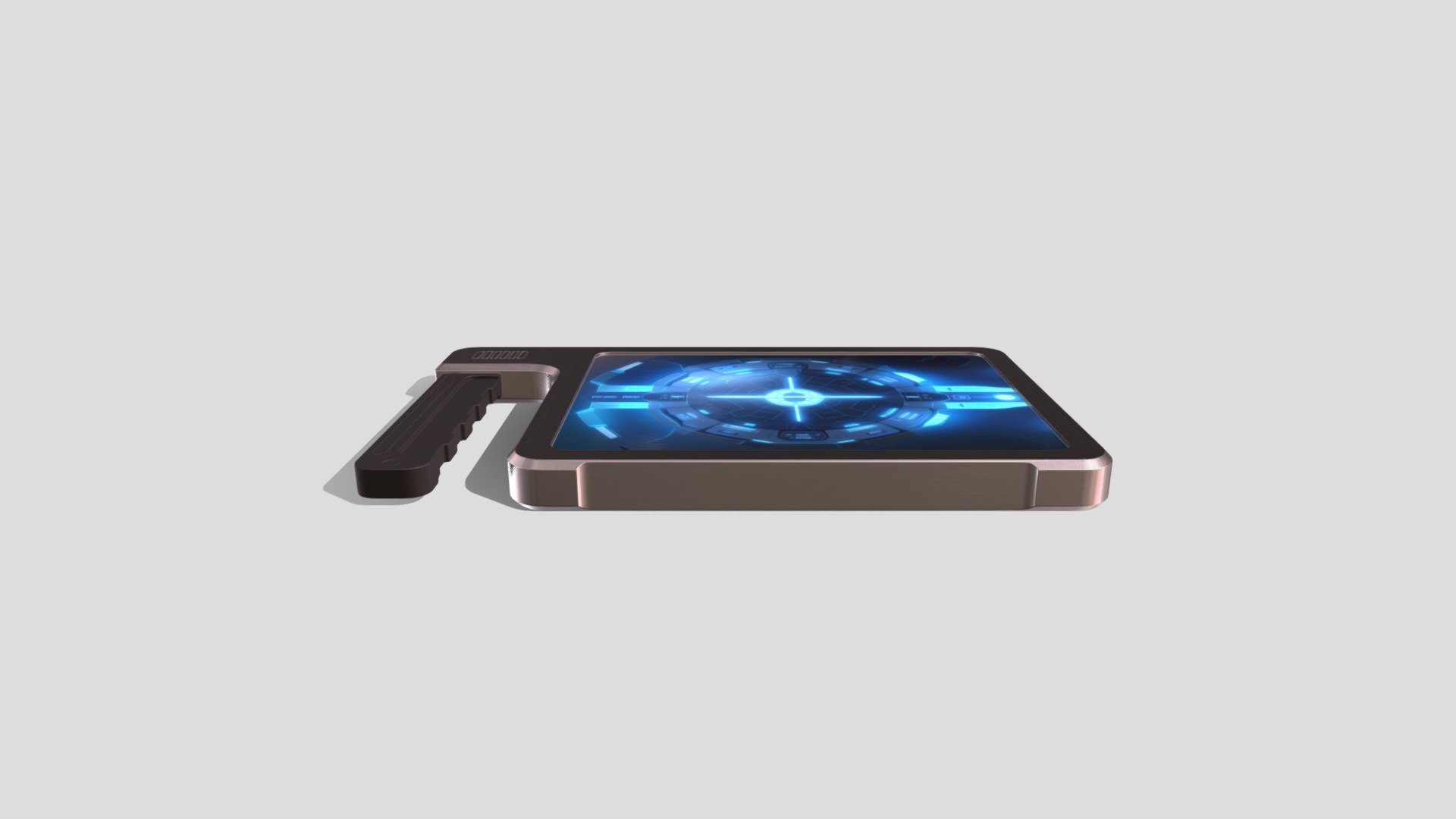 SciFi Tablet - 3D model by Julius V. Friedrich (@julius_friedrich ...