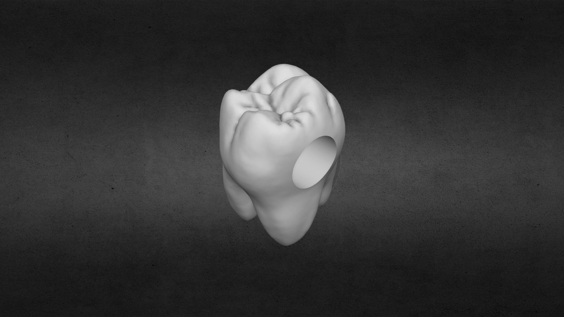 Pandora Tooth Charm - Buy Royalty Free 3D model by elmagnifico [caf4e50 ...
