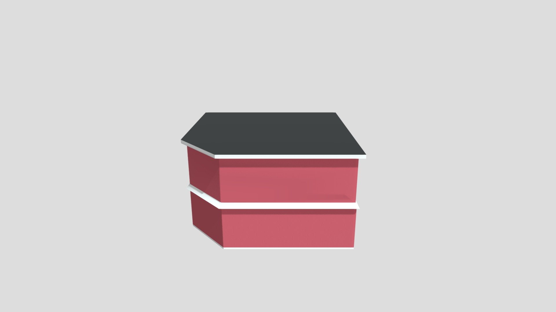 basic house - Download Free 3D model by SaltedCrackerJack (@witzke321 ...