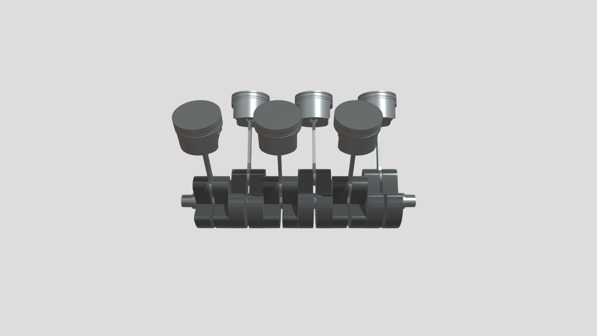 pistons design from blender - 3D model by uxwh [caf585d] - Sketchfab