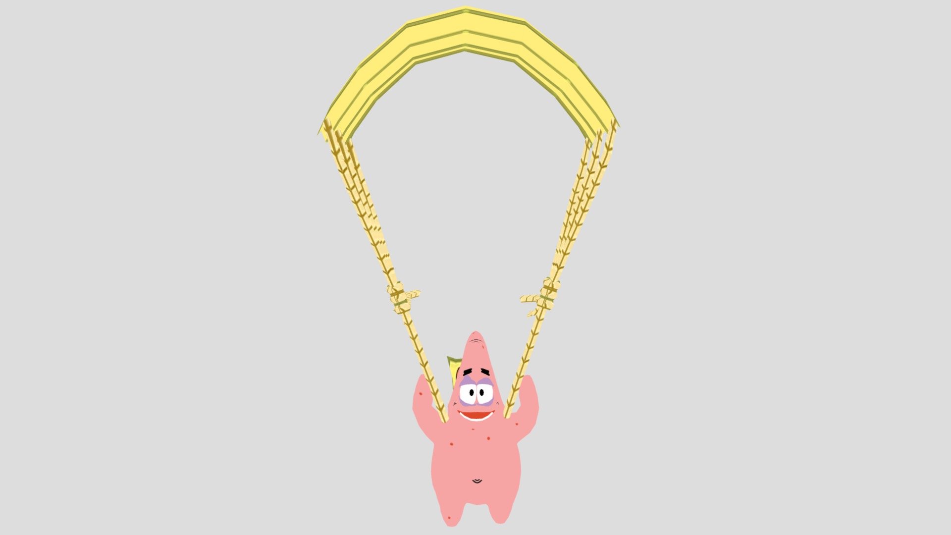Patrick Parachute (mg) GameCube - Download Free 3D model by Sajin ...