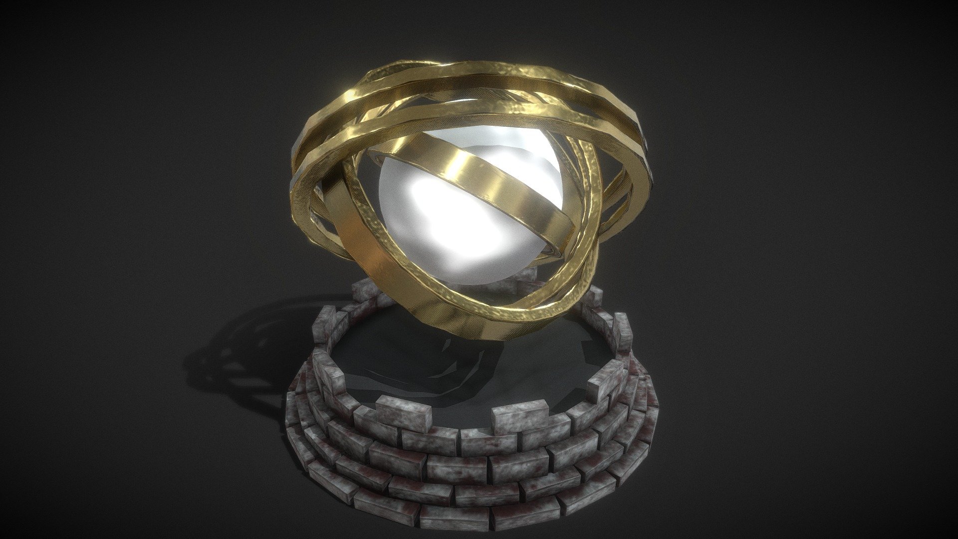 Spinning Rings - Download Free 3D model by DivyeSh PanchAl (@DivyeSh ...