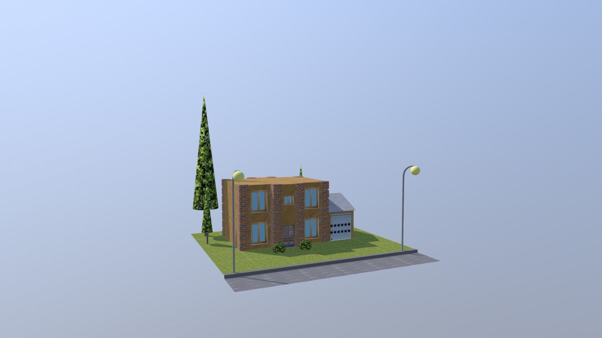 Casa - 3D model by JSMY [caf5ffc] - Sketchfab
