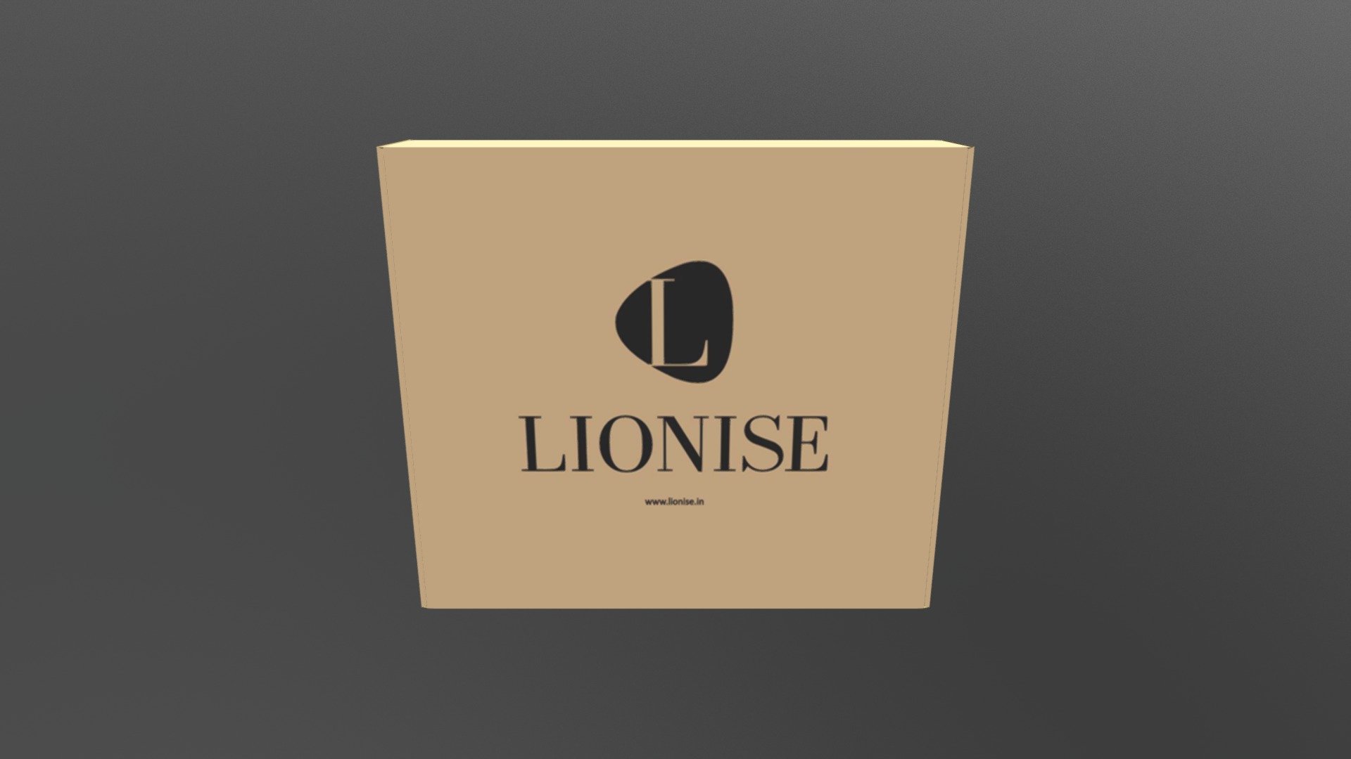 Lionise - 3D model by Boxify [caf6385] - Sketchfab