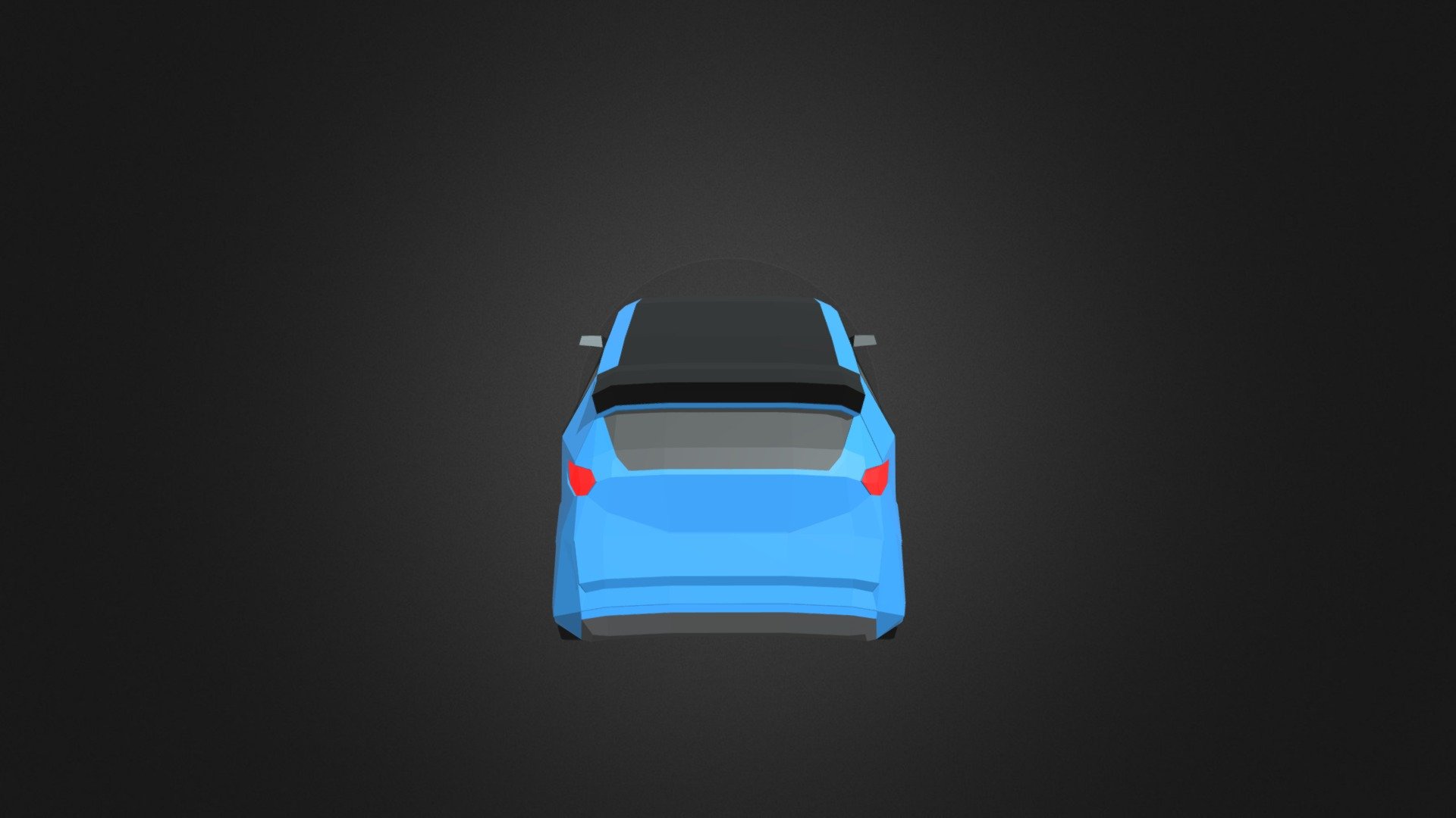 Low Poly Ford Focus RS - Download Free 3D model by Toby_Kershaw ...