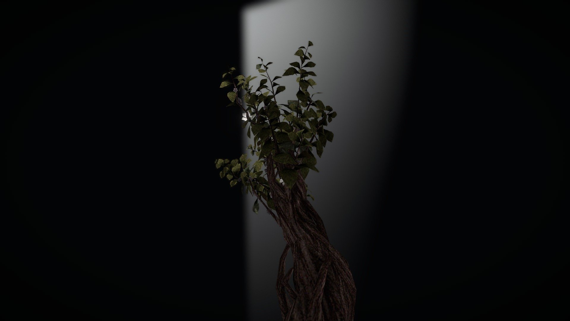low poly ps1 style concept tree v1.2 - 3D model by RETROSPEC (@retro ...