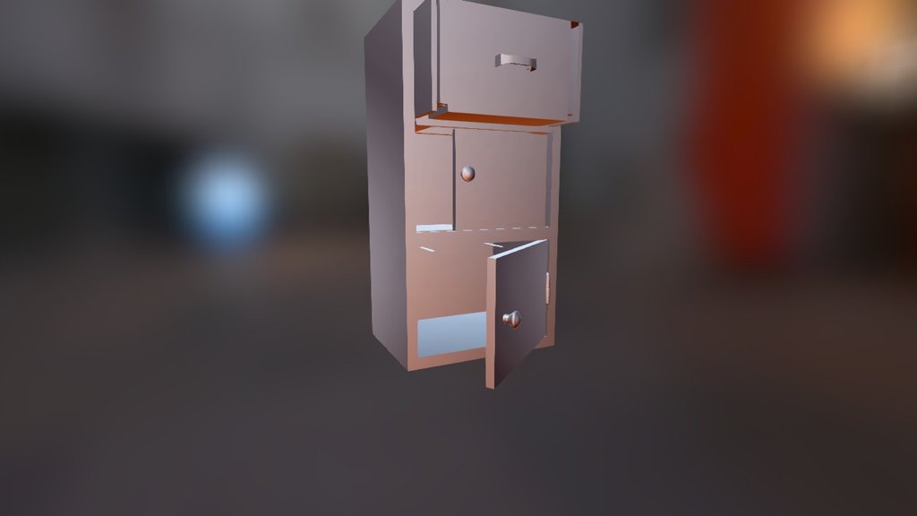 Texturing Box Door - 3D model by pi (@nhudoan) [caf6b6d] - Sketchfab
